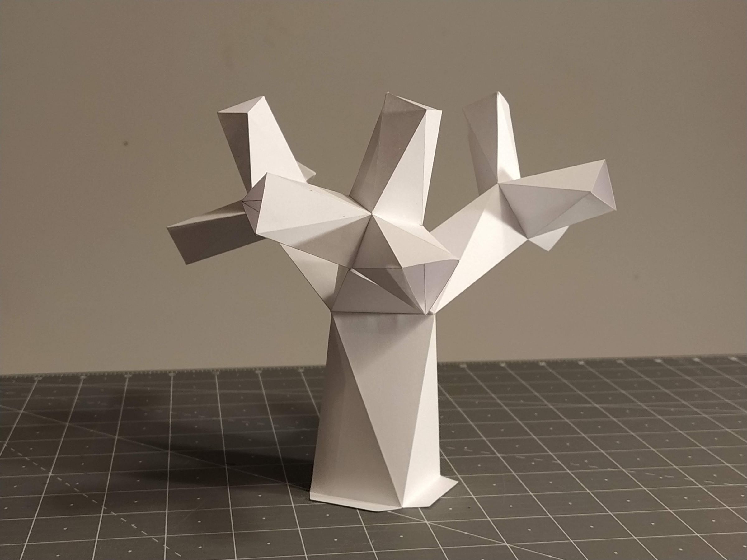 Paper Fractal Tree With Glowing Tips : 8 Steps (with Pictures ...
