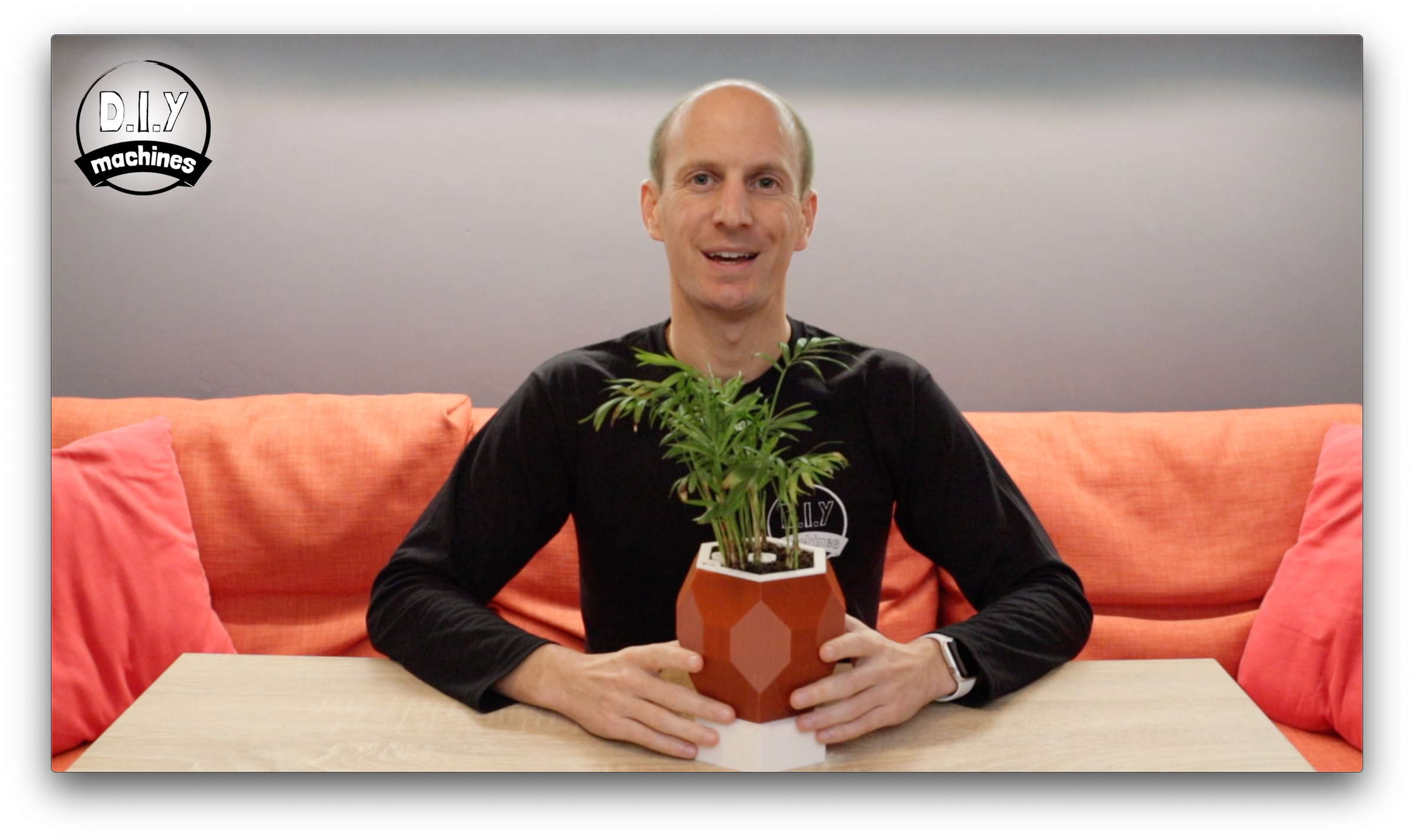 Automatic Smart Plant Pot - (DIY, 3D Printed, Arduino, Self Watering ...