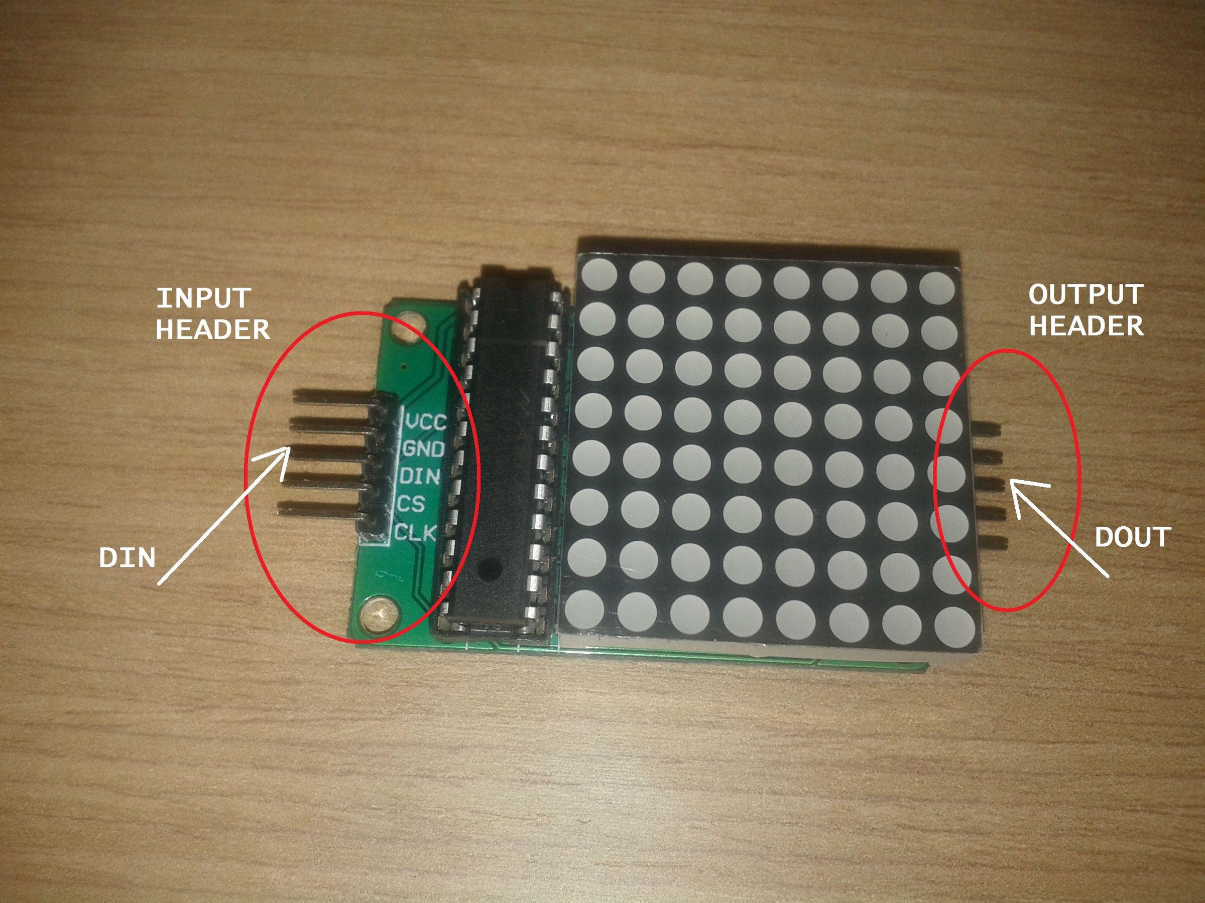 Multiple LED Matrices With Arduino : 8 Steps - Instructables