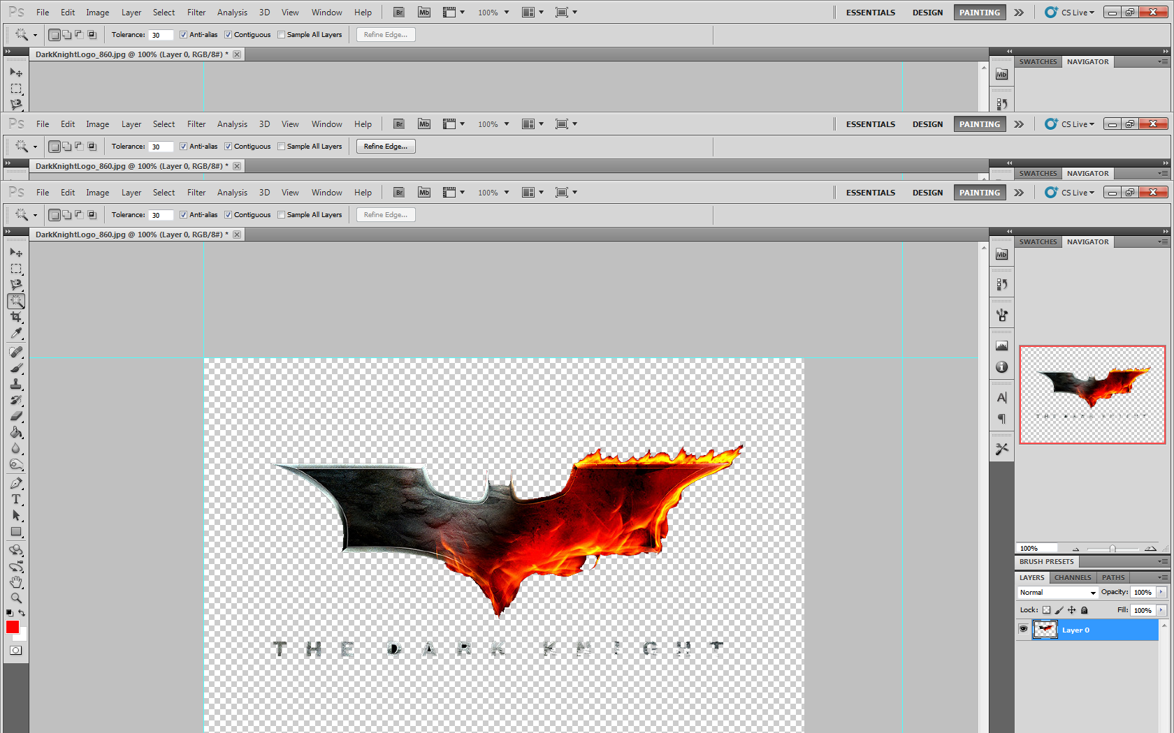 How to Make a Movie Poster in Photoshop. : 11 Steps - Instructables