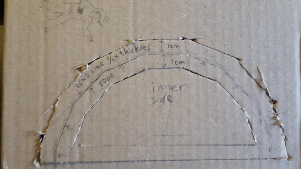 Easy Treasure Chest From Cardboard Box : 9 Steps (with Pictures ...