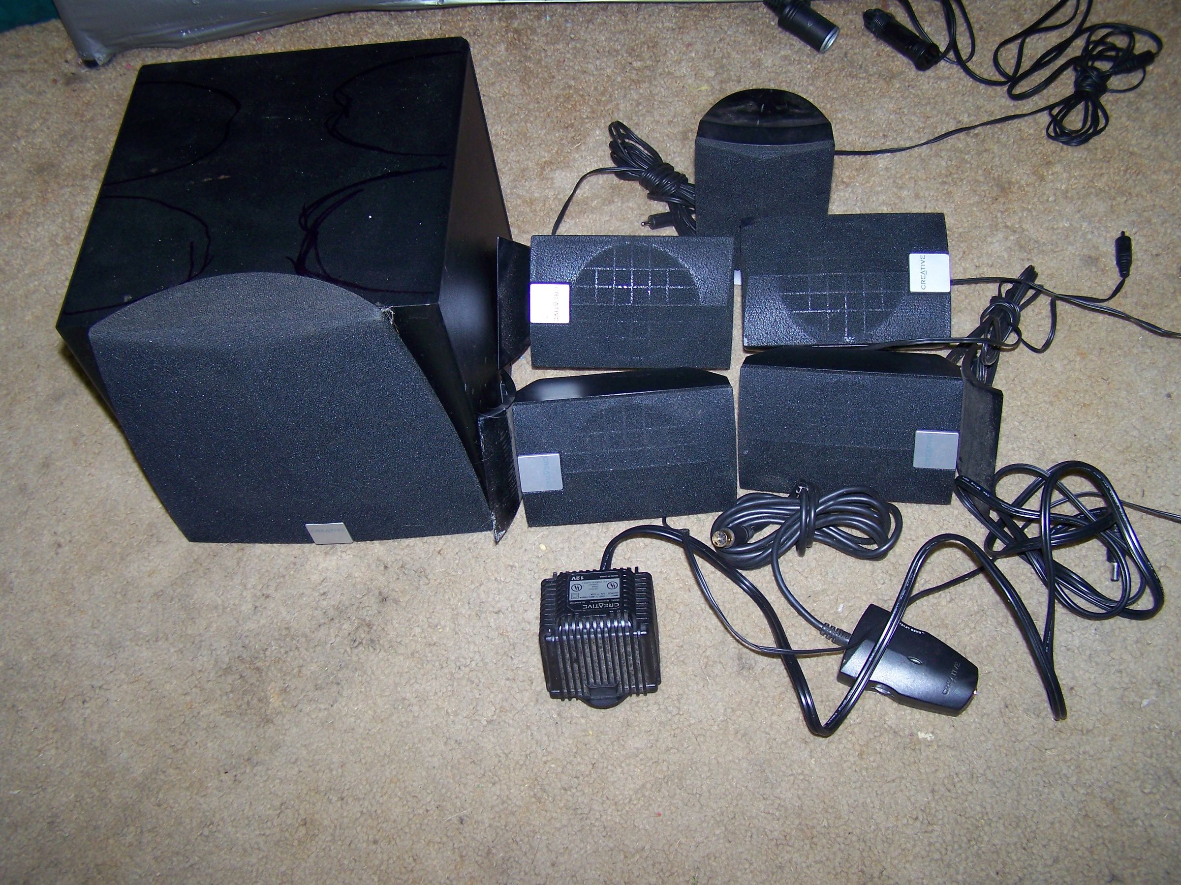 4.1 Portable Surround Sound for Laptop. AKA Noise Box : 6 Steps ...