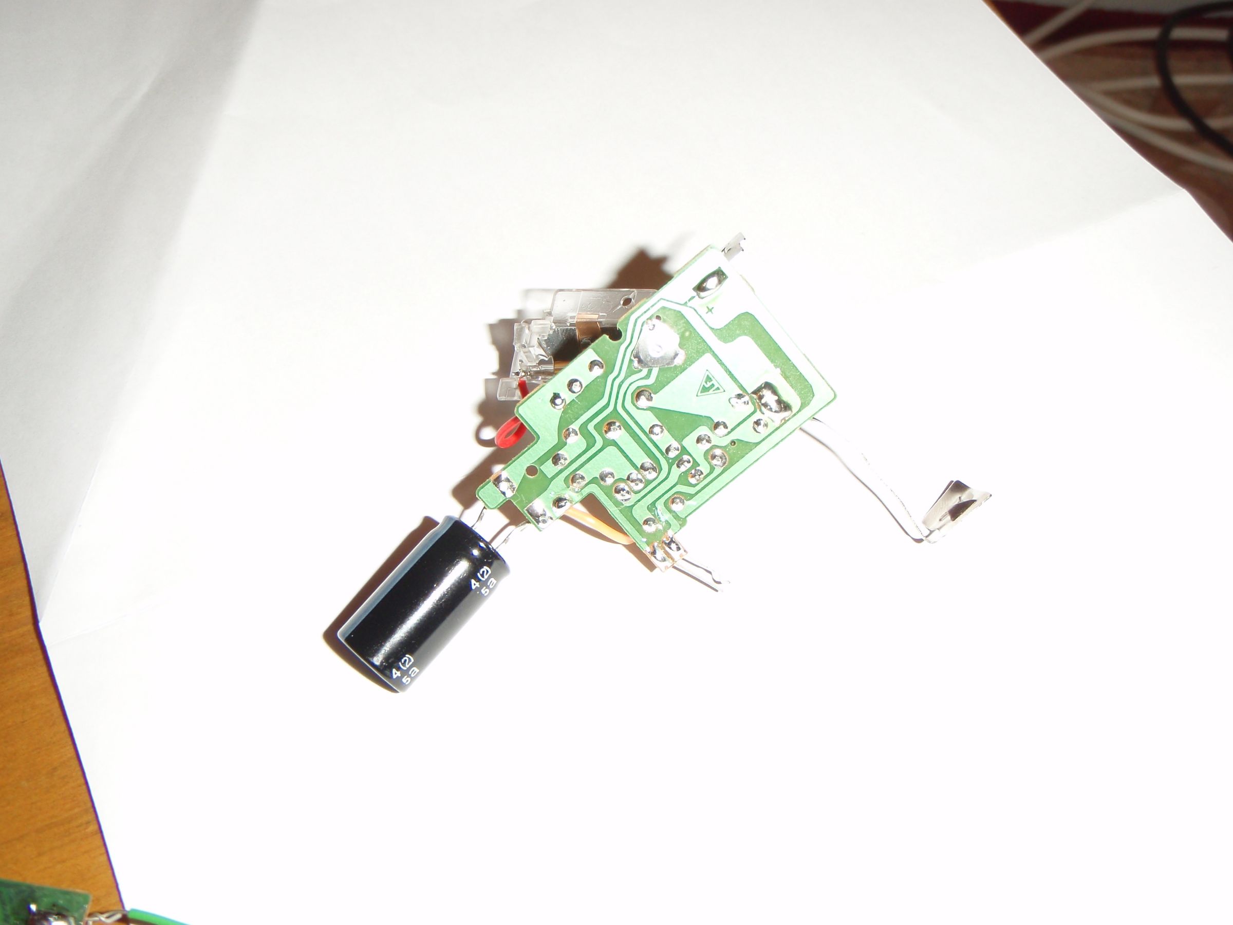 Simple Electronic High Voltage Shocker Device : 7 Steps - Instructables