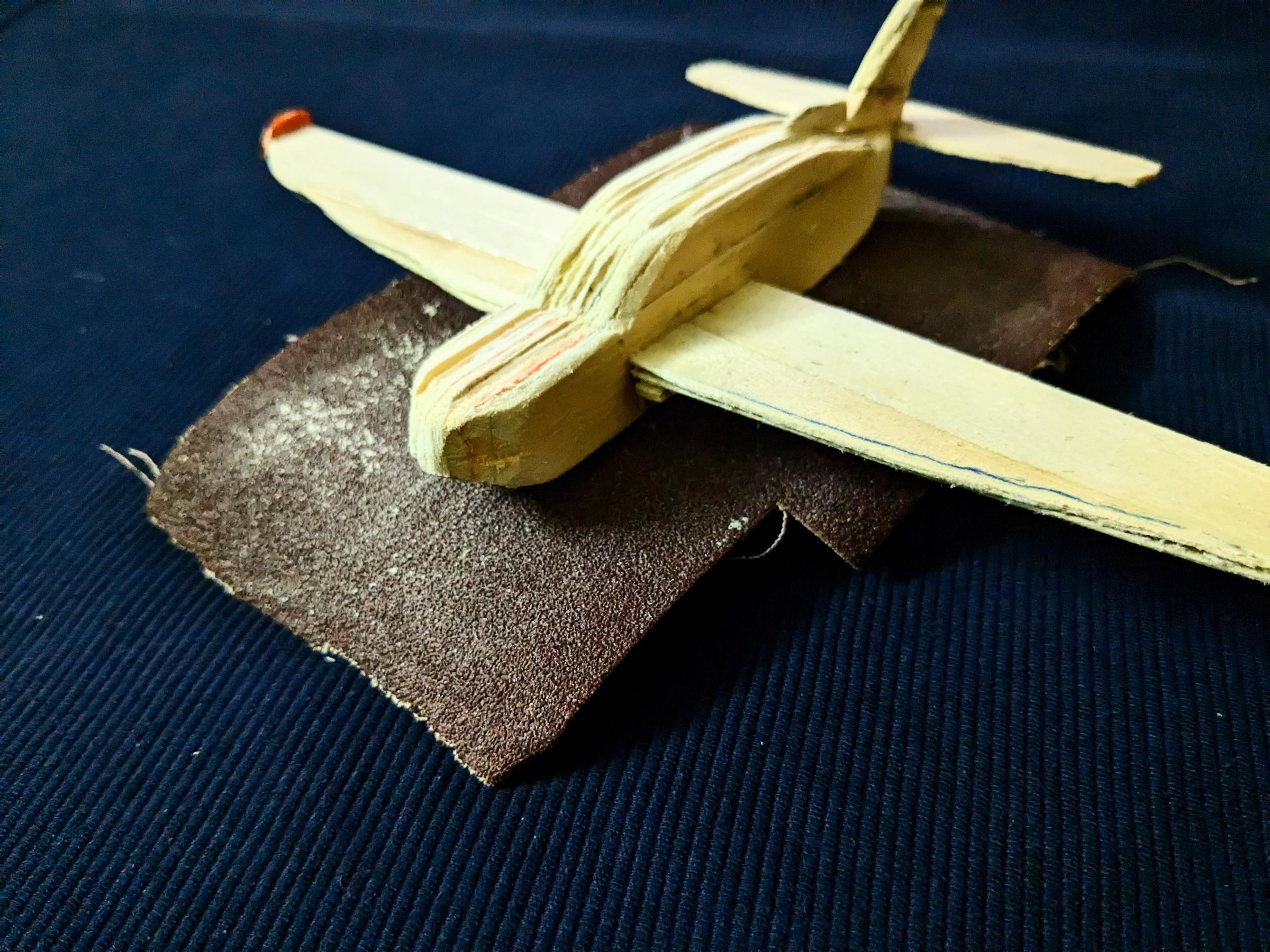 How to Make Miniature Scaled 200:1 Piper M600 Model With Ice Sticks ...