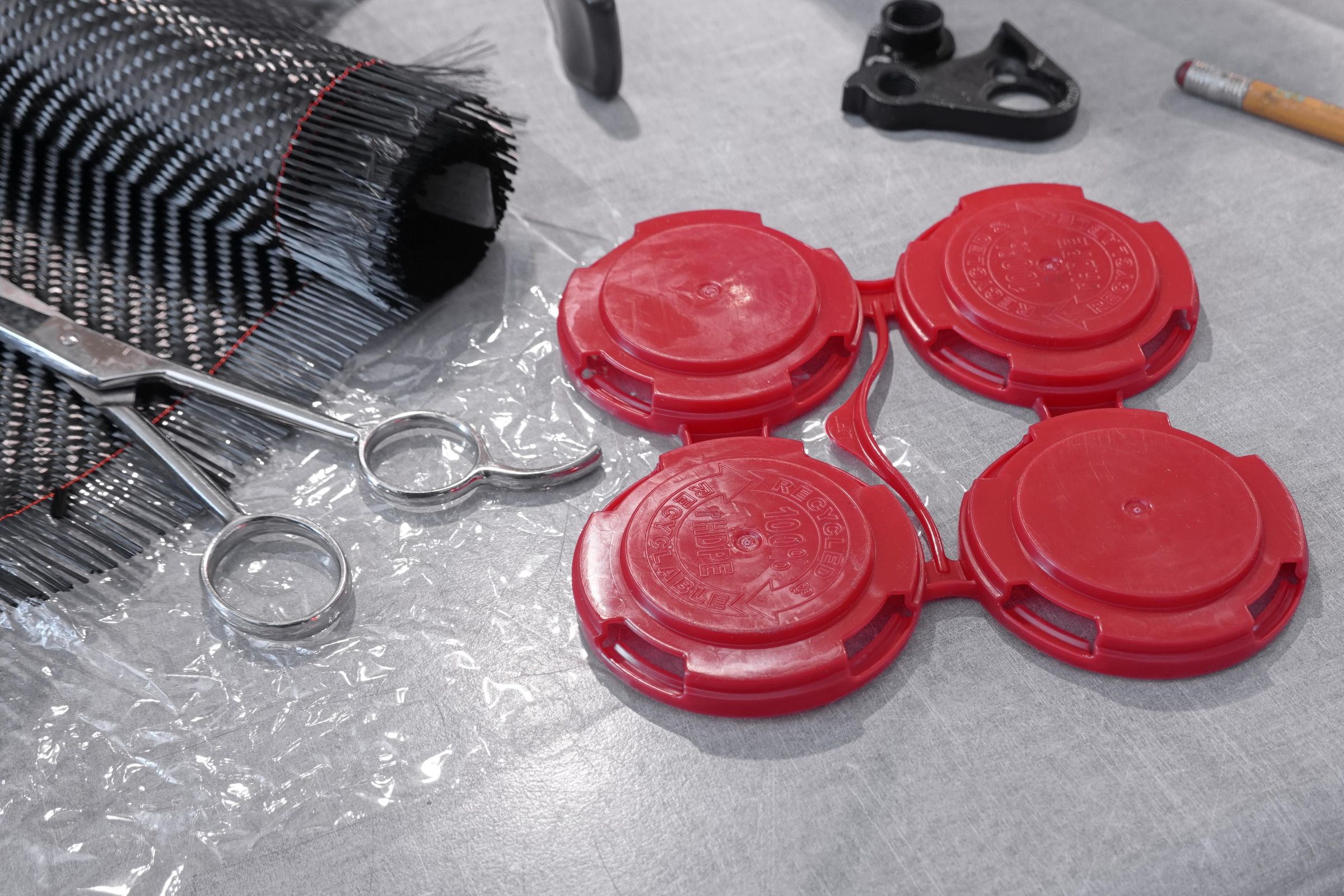 Carbon Fiber Repair: Damaged Bicycle Dropout : 10 Steps (with Pictures ...