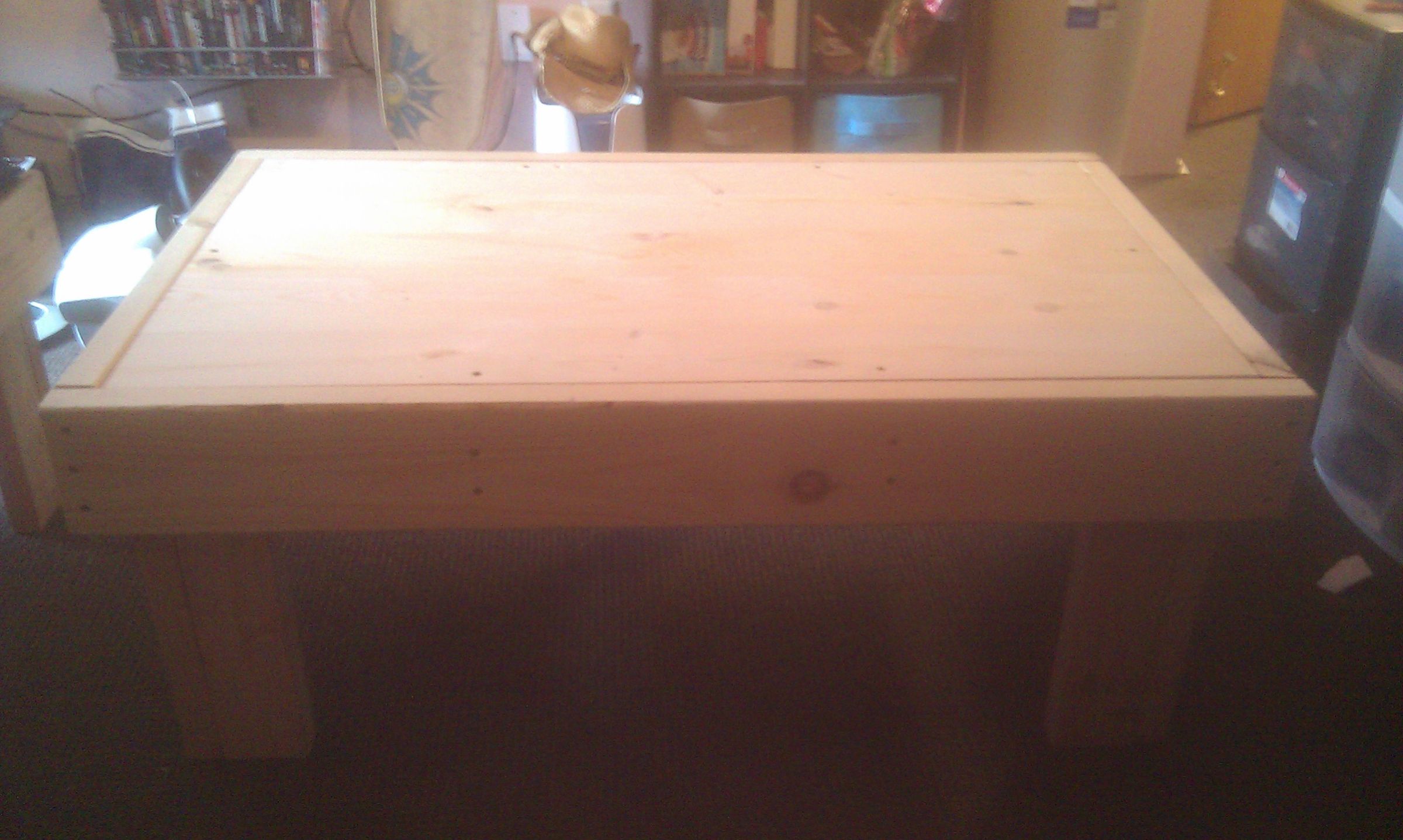The Ultimate Coffee Table : 14 Steps (with Pictures) - Instructables