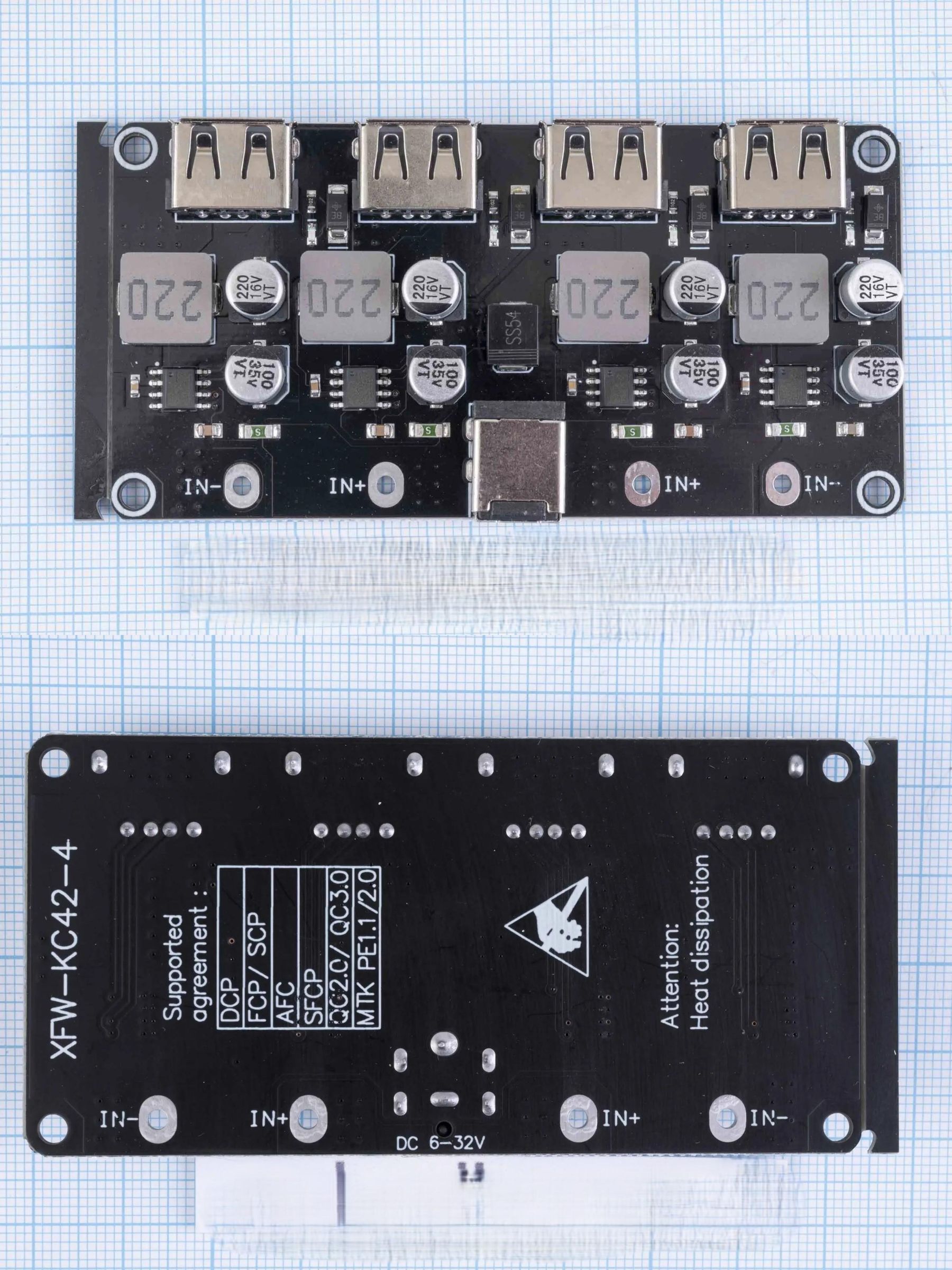500W DIY Multiport USB-PD Fast Charger : 4 Steps (with Pictures) - Instructables