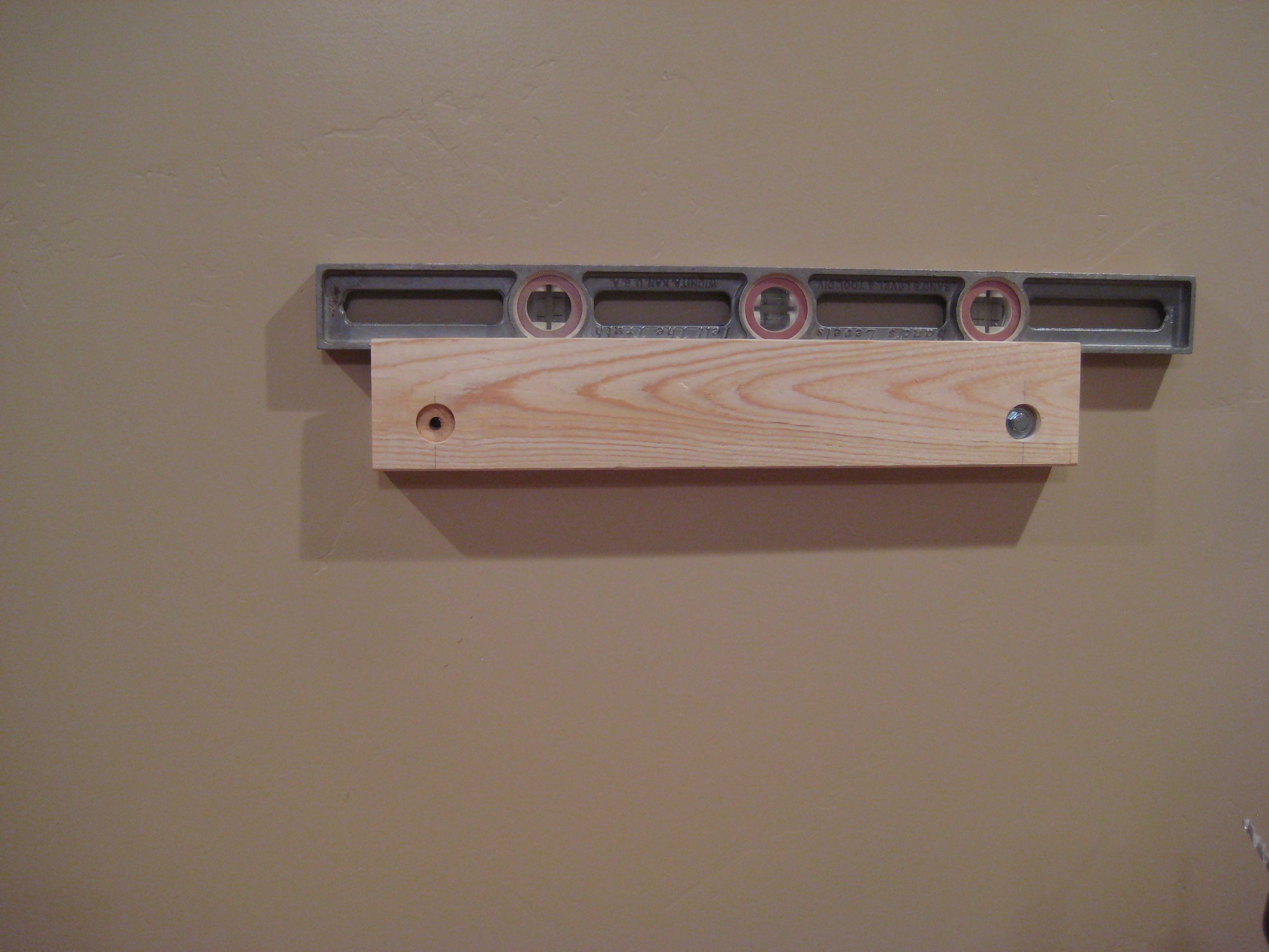 French Cleat Monitor/TV Mount : 6 Steps (with Pictures) - Instructables