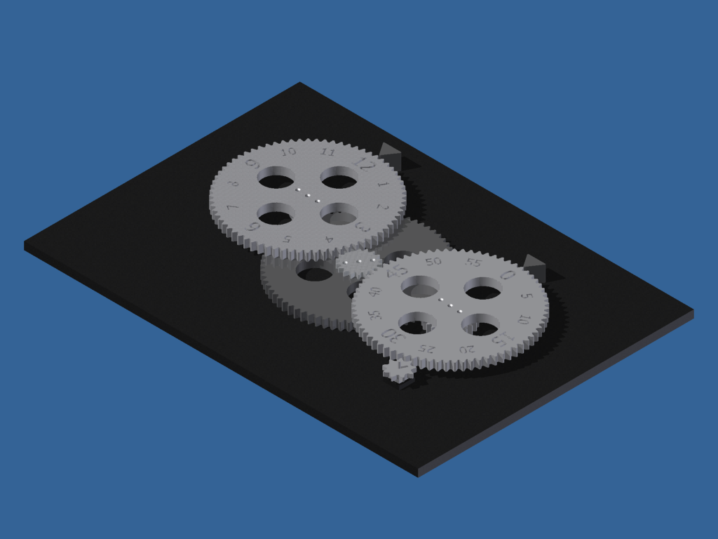 Gear Clock : 3 Steps (with Pictures) - Instructables