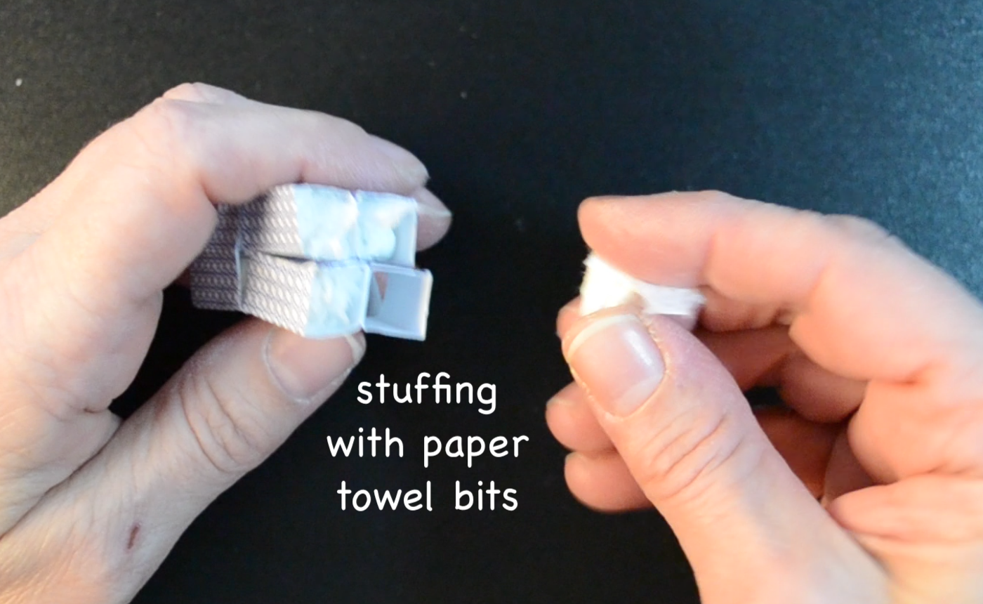Transformer / Paper Infinity Cube (Tubes) - No Origami Boxes! : 12 ...