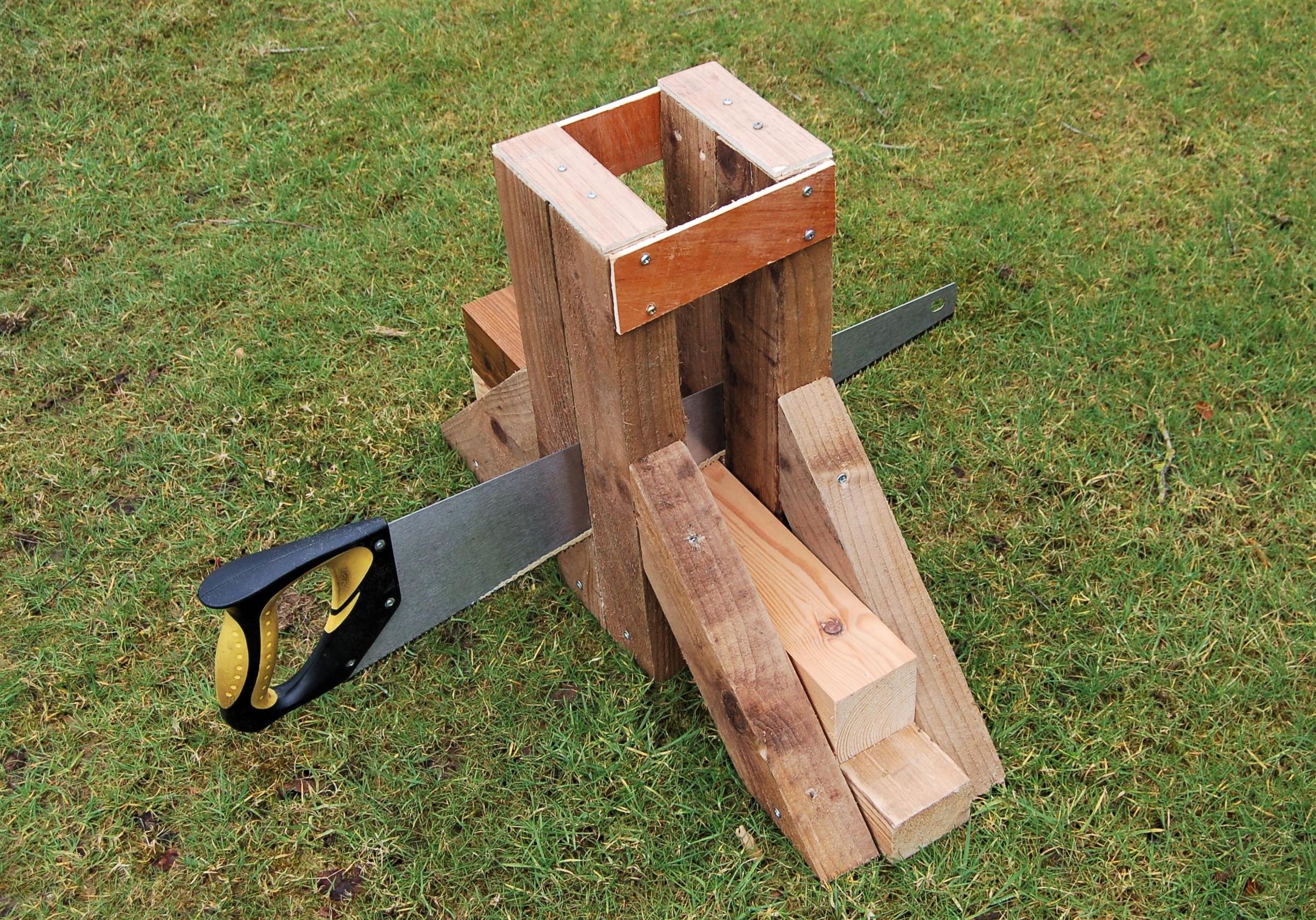 DIY Timber Model Garden Windmill : 18 Steps (with Pictures) - Instructables