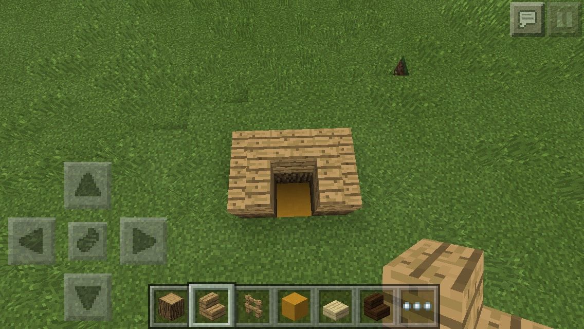 Minecraft PE: Wolf Kennel : 7 Steps - Instructables