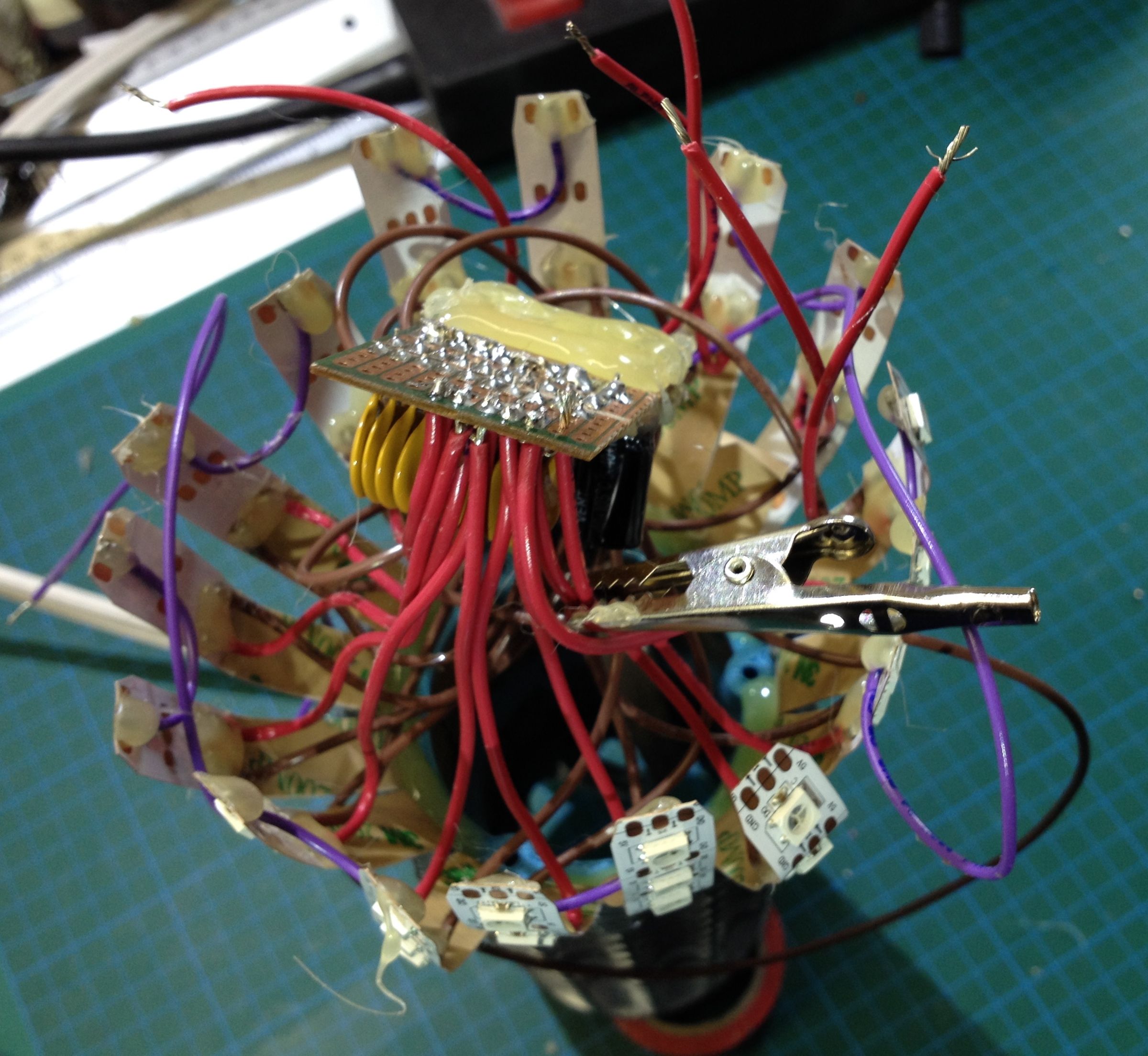 Weather/Matrix Lamp : 42 Steps (with Pictures) - Instructables