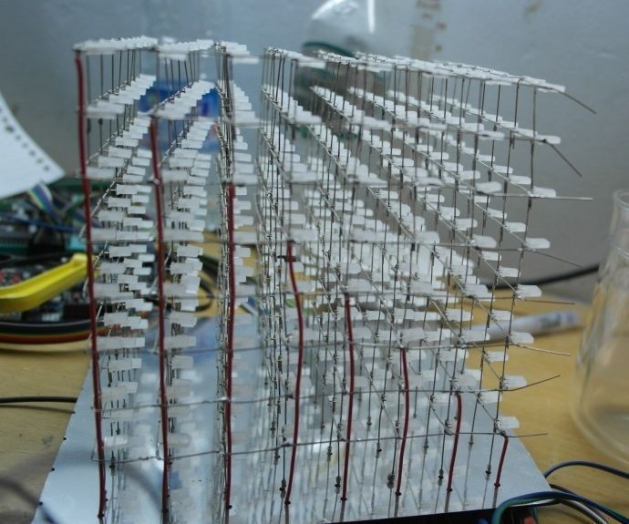 Production of Light Cube : 7 Steps - Instructables