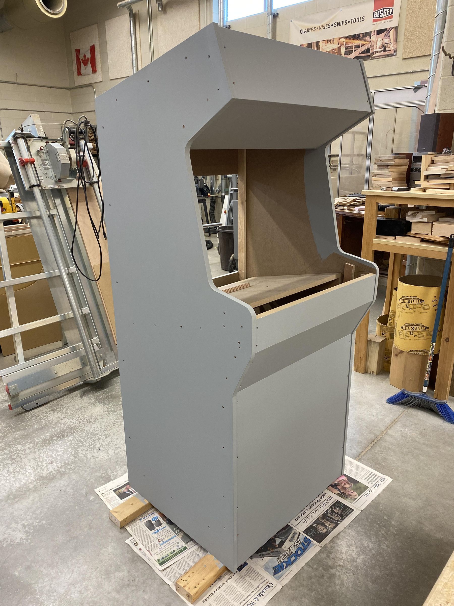 Modular Arcade Cabinet : 7 Steps - Instructables