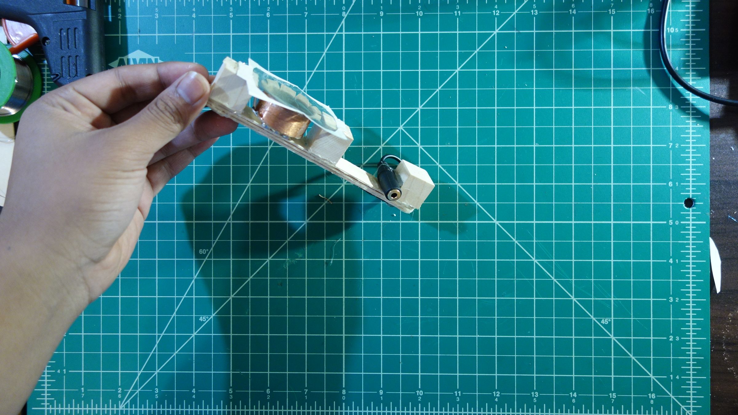 Simplified Electronics: Microphone (DIY& How It Works) : 23 Steps (with ...
