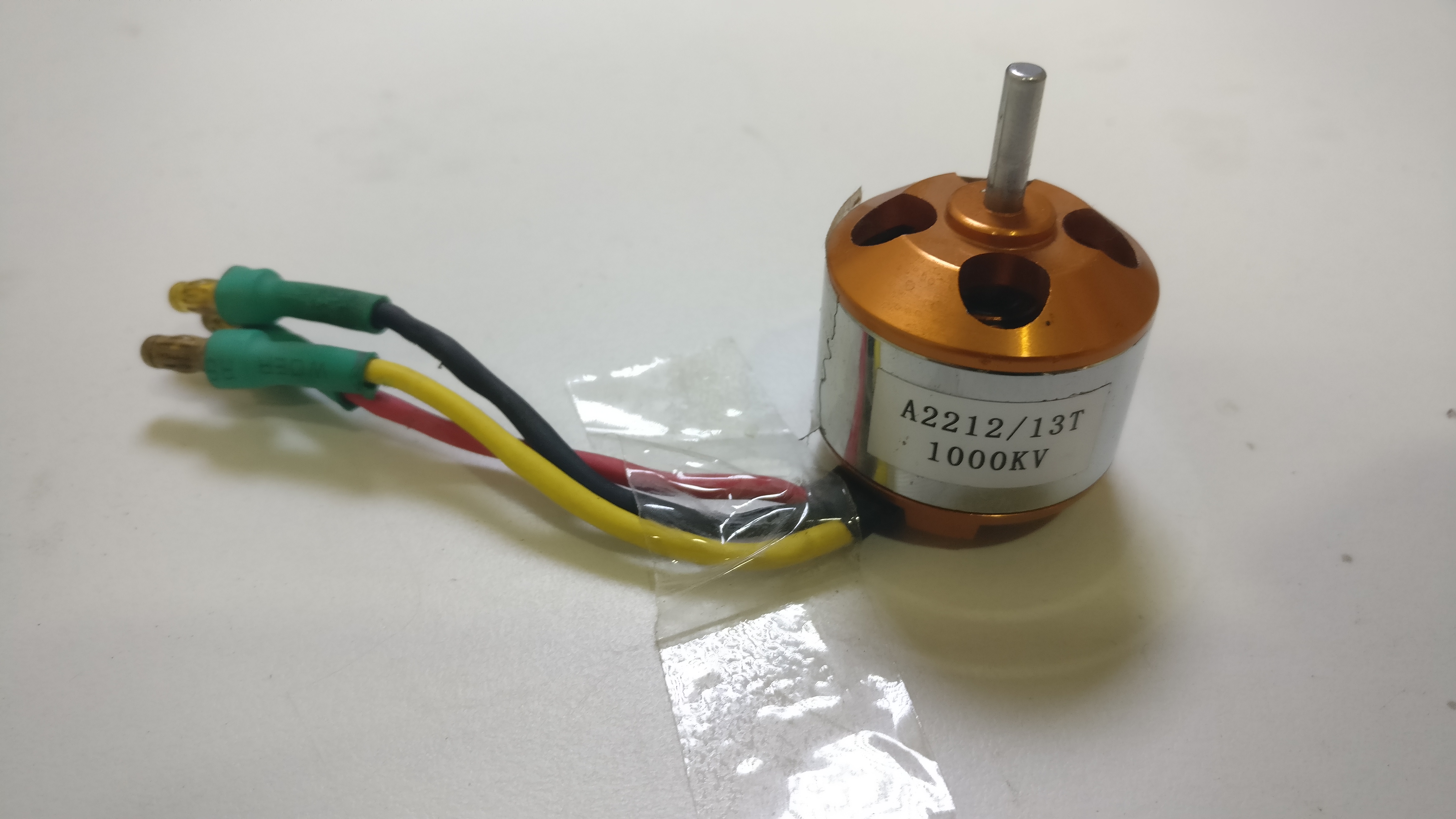 Controlling Brushless Motor With Arduino : 4 Steps (with Pictures ...