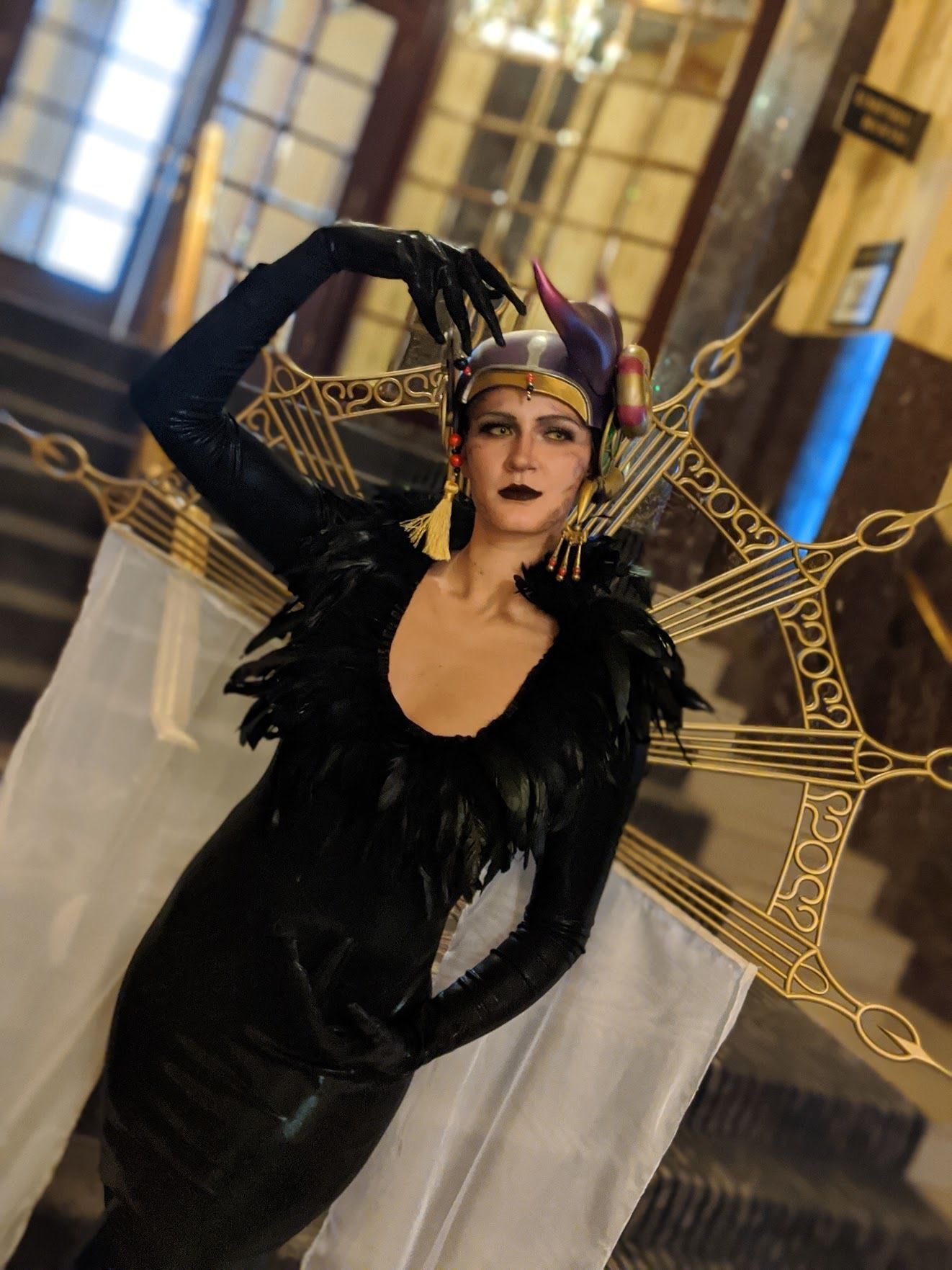 Sorceress Edea Kramer Cosplay - Final Fantasy VIII : 9 Steps (with ...