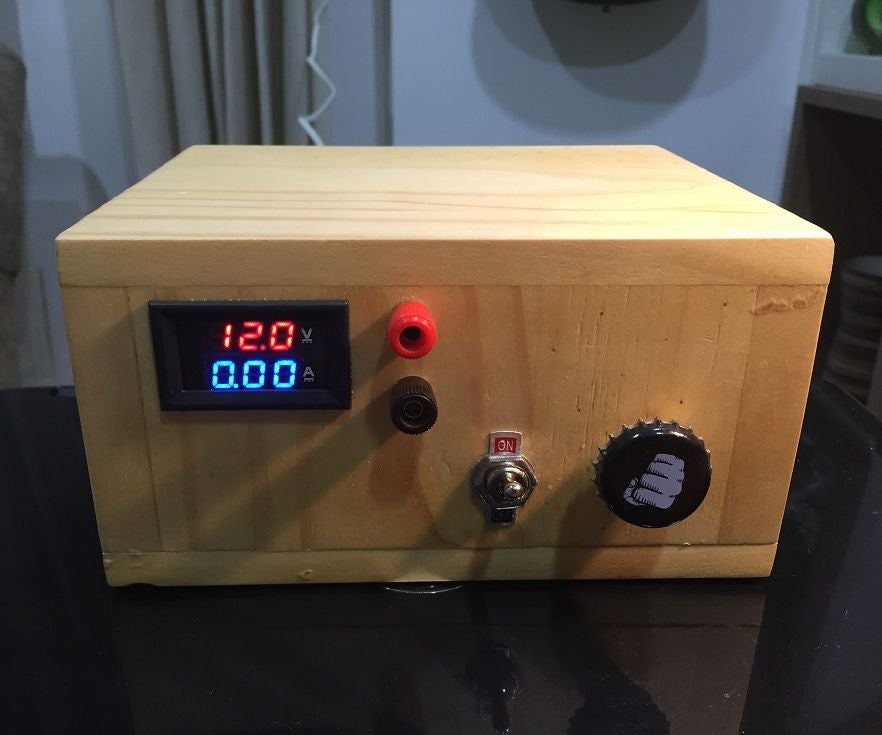 Variable Bench Power Supply : 7 Steps (with Pictures) - Instructables