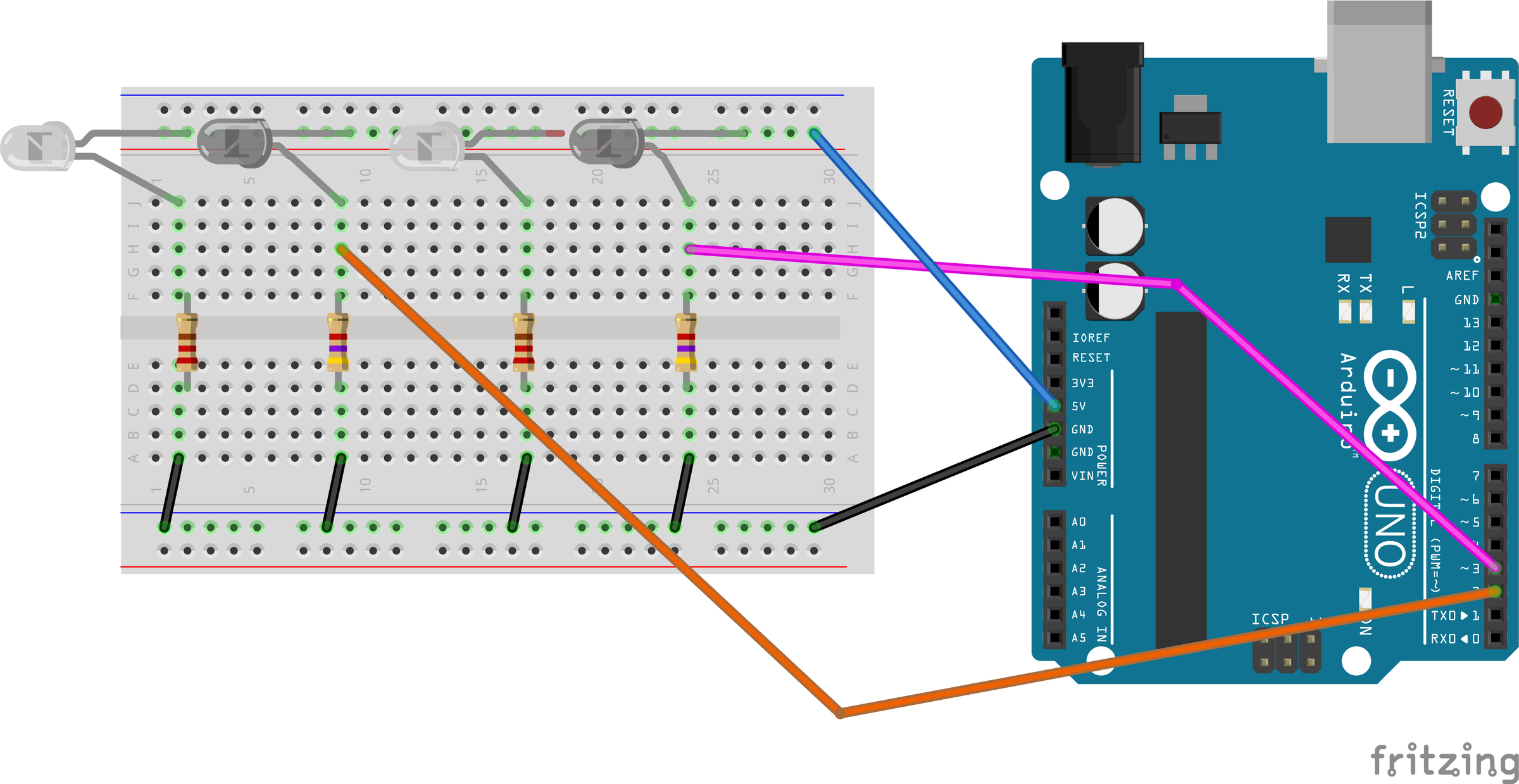 Line Following Bot : 7 Steps (with Pictures) - Instructables
