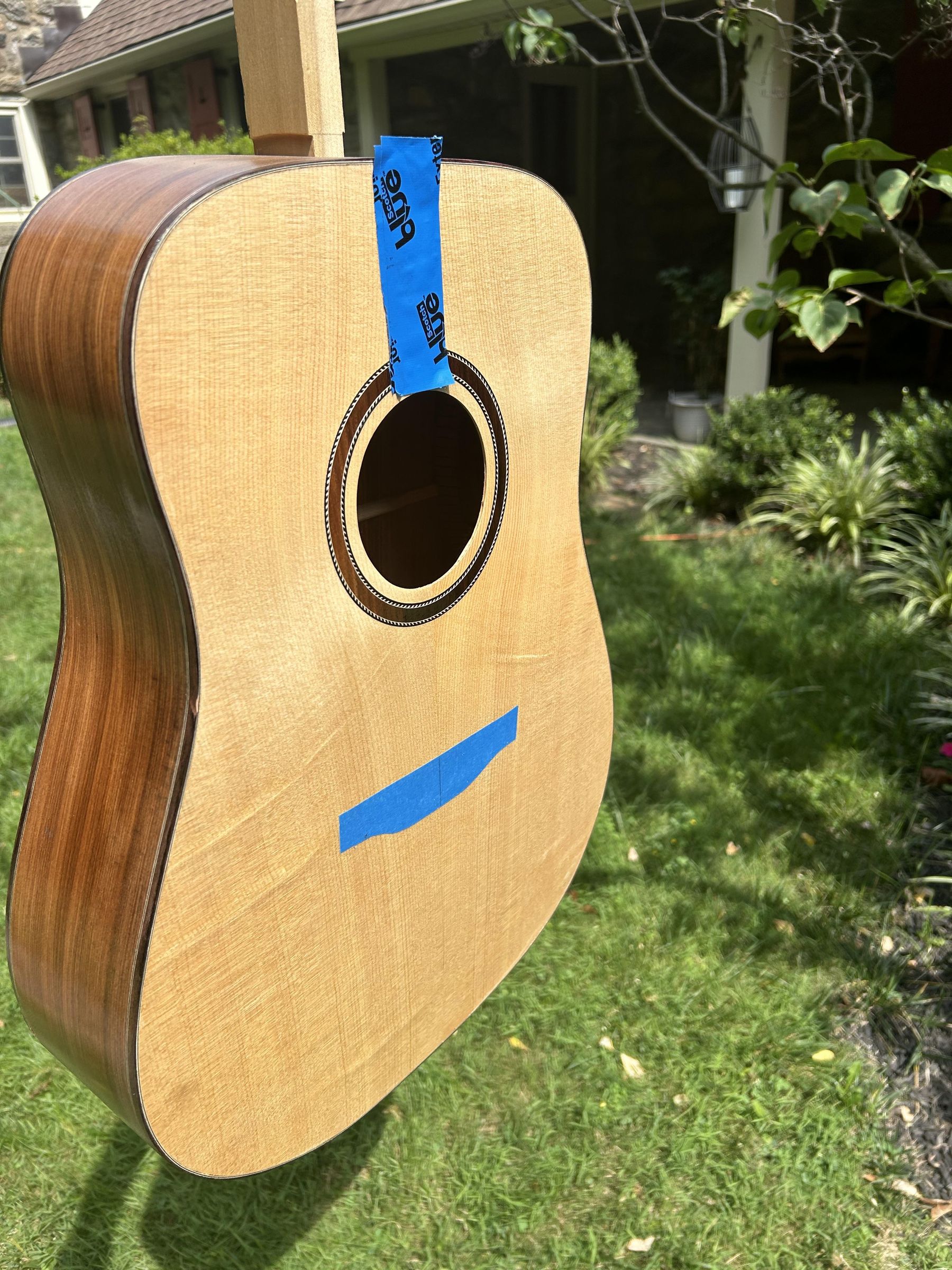 Building an Acoustic Guitar From Scratch (Dreadnought) : 25 Steps (with ...