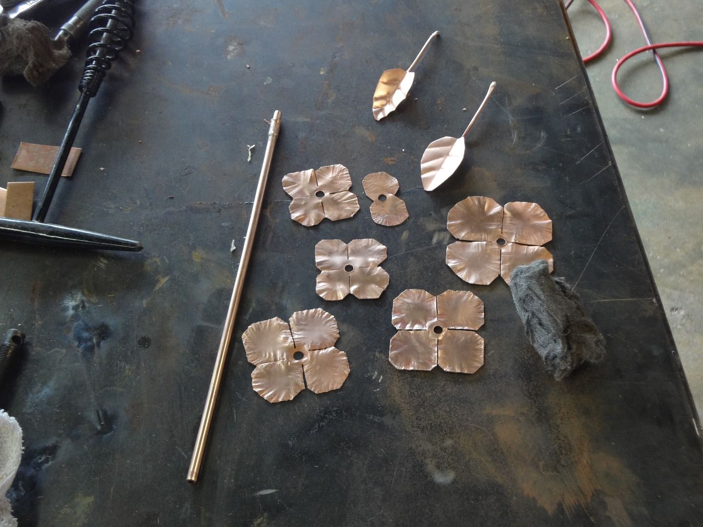 Copper Roses : 9 Steps (with Pictures) - Instructables