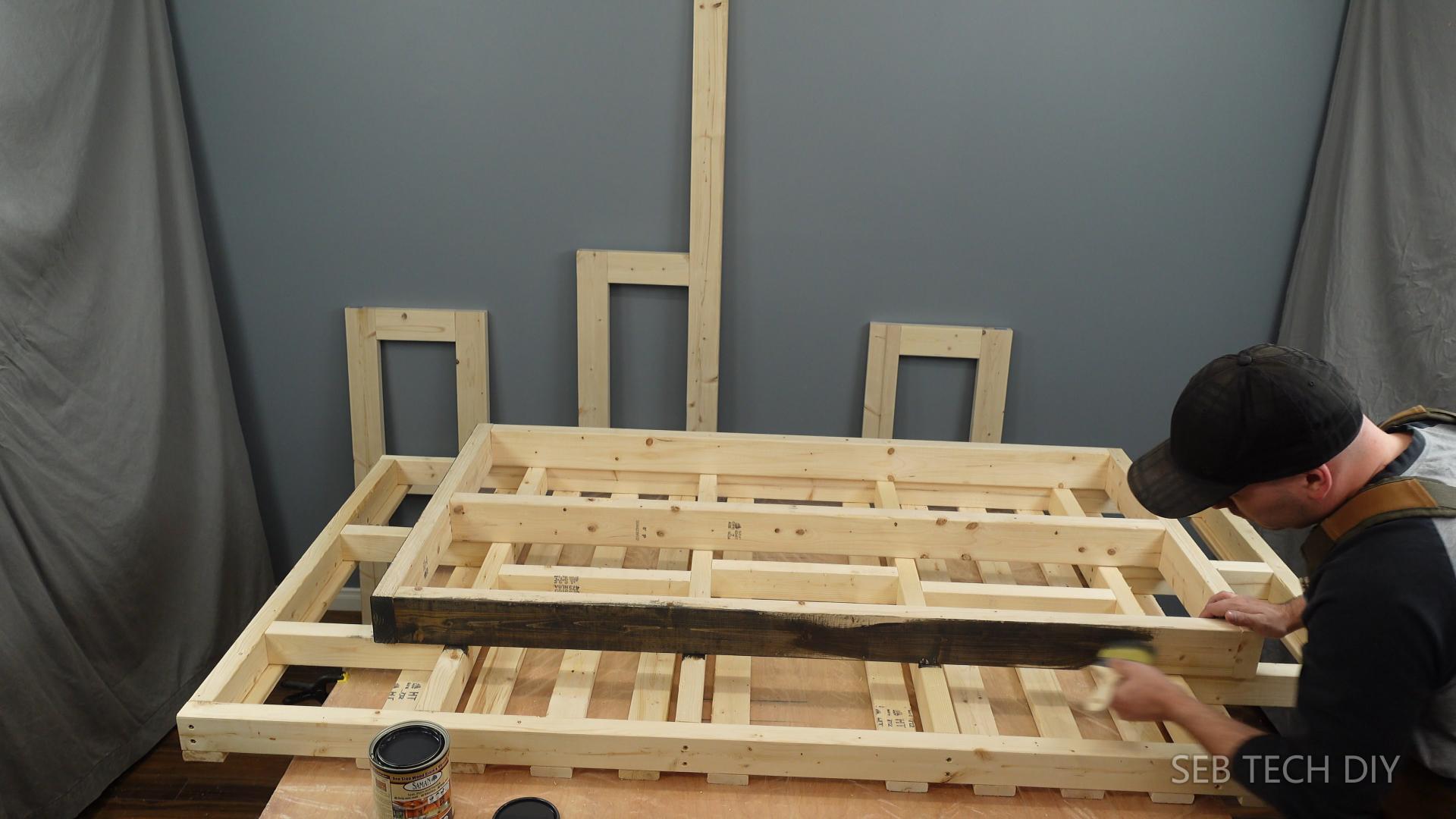 DIY Floating Bed Frame : 14 Steps (with Pictures) - Instructables