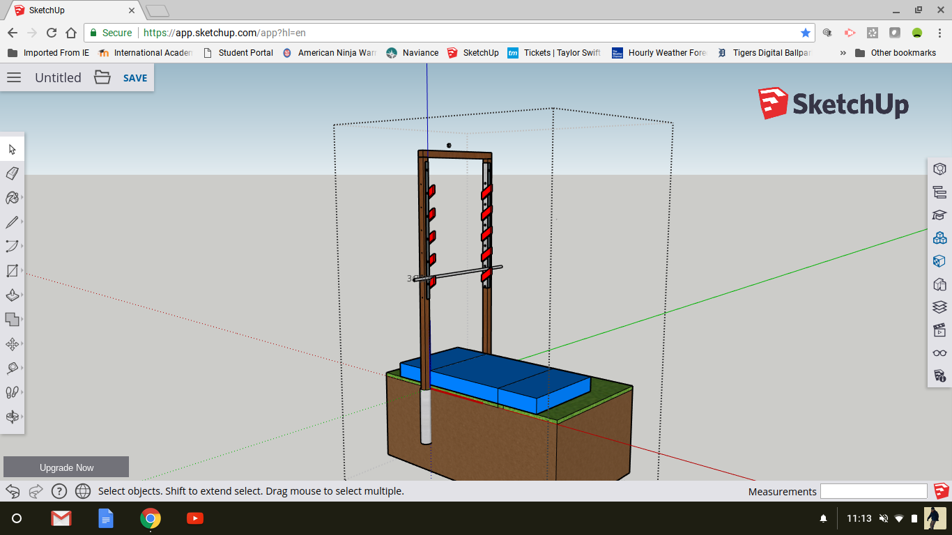 How to Build Salmon Ladder From American Ninja Warrior : 4 Steps ...