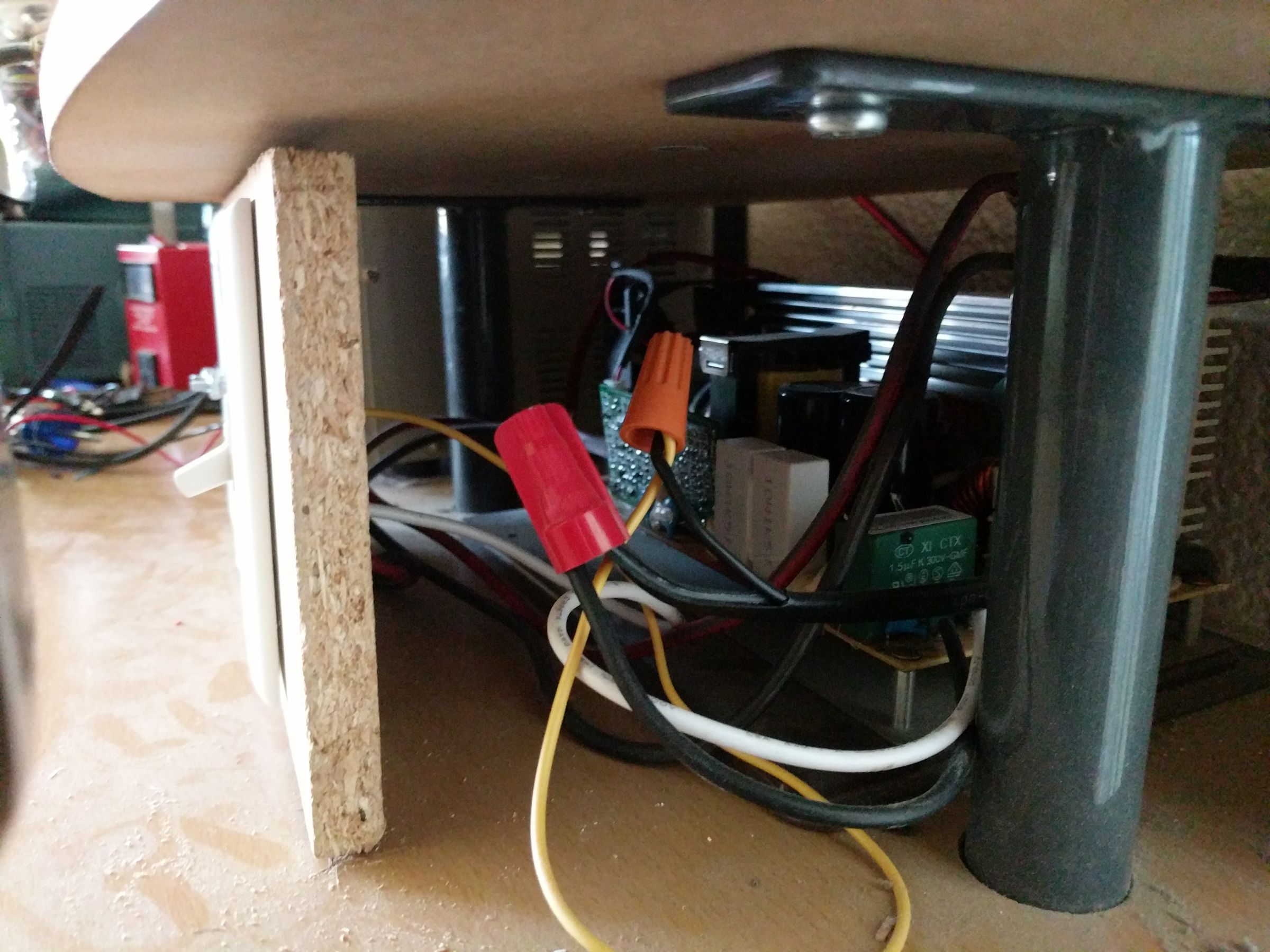 12 Volt 50 Amp Bench Integrated Power Supply : 9 Steps (with Pictures ...