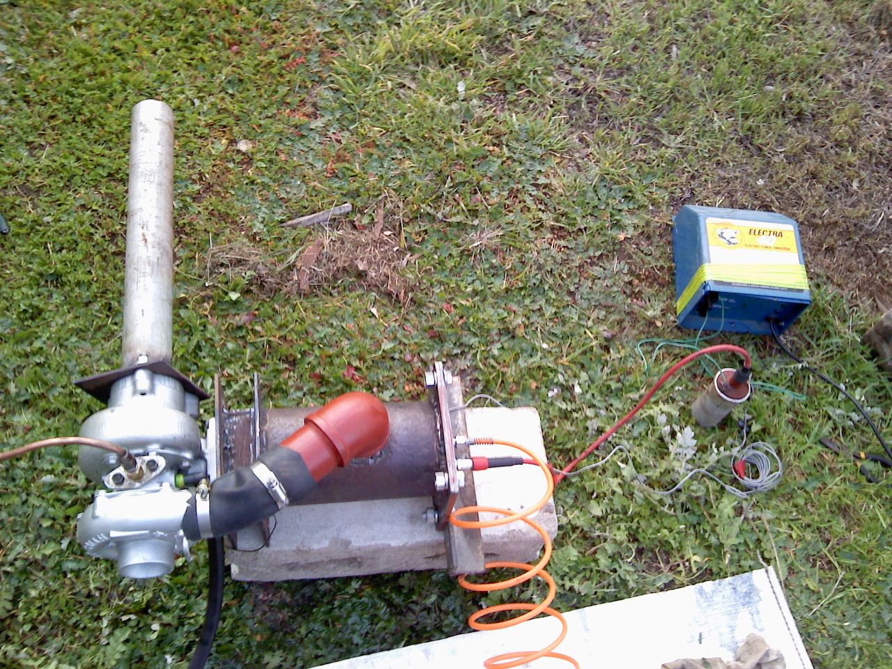 Home Made Turbo Jet : 4 Steps (with Pictures) - Instructables