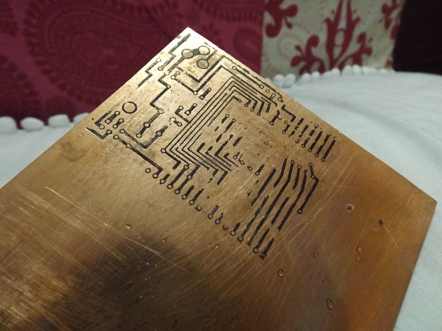 DIY PCB Fabrication : 16 Steps (with Pictures) - Instructables
