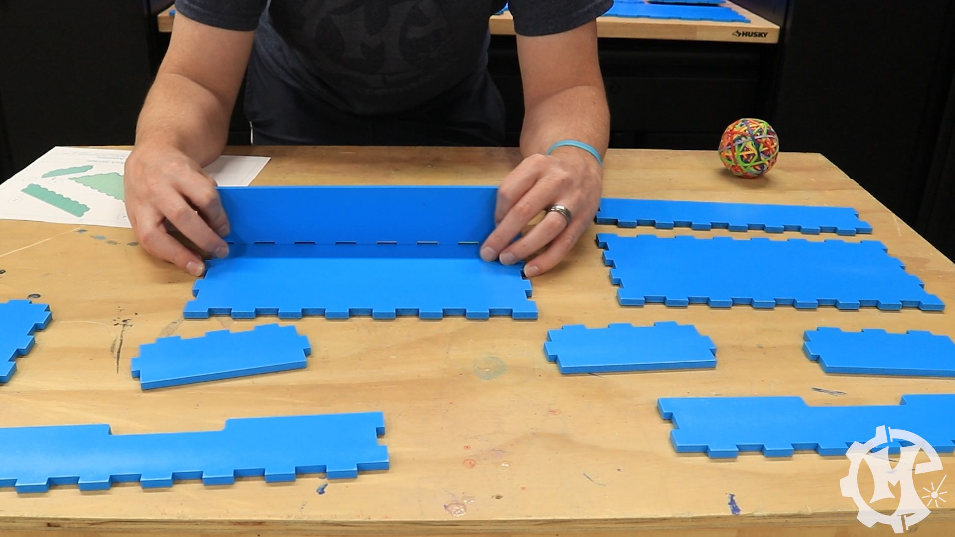 Custom Lego Brick Storage Container : 7 Steps (with Pictures ...