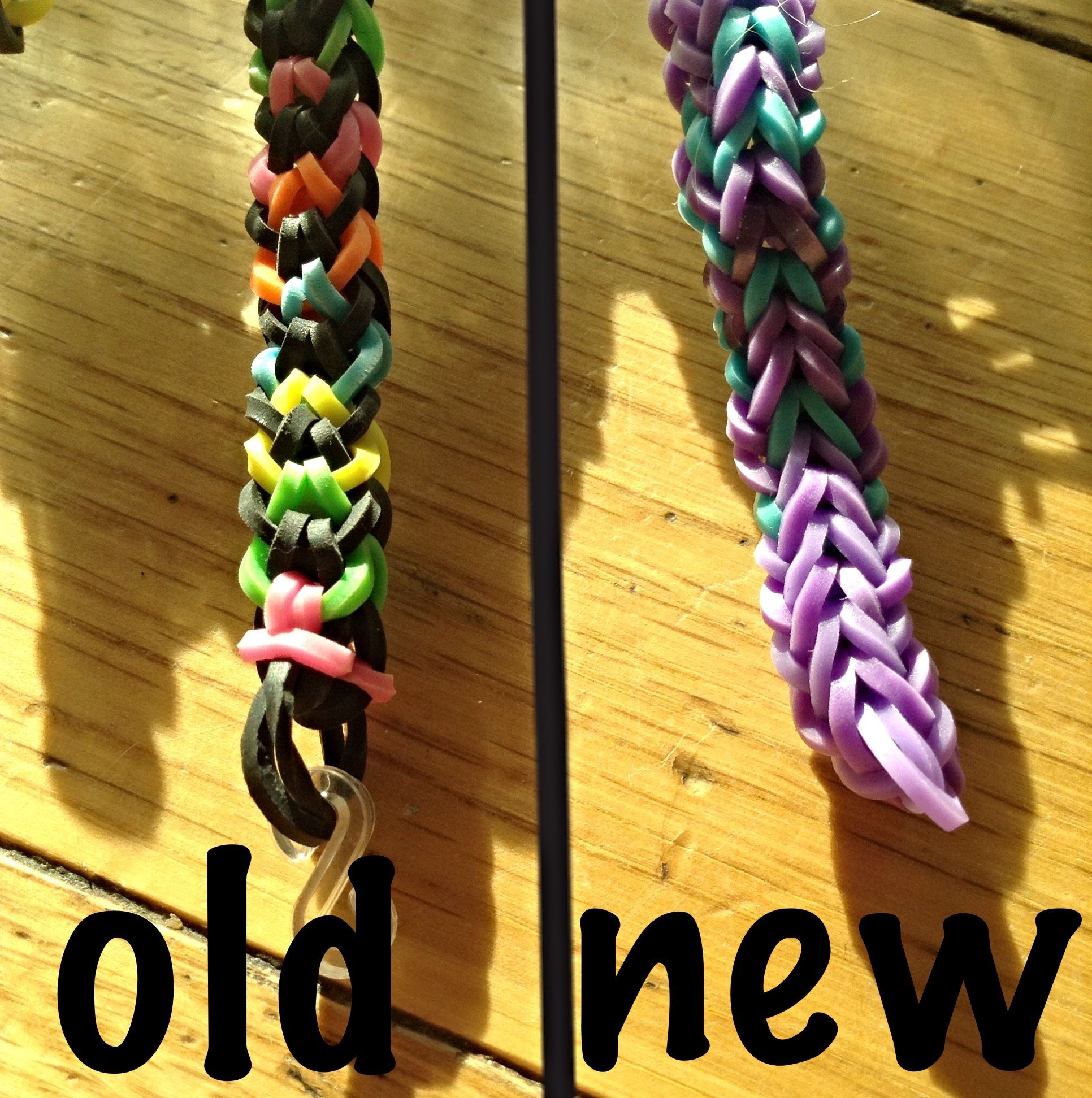 New Inverted Fishtail Loom : 4 Steps - Instructables