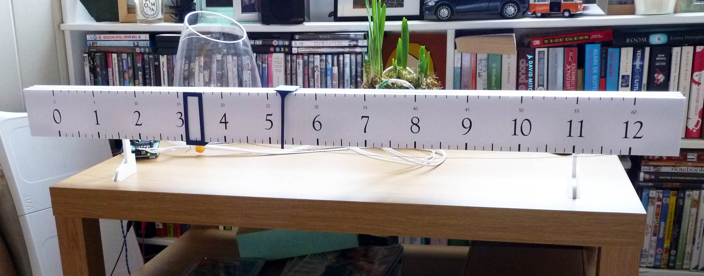 Linear Clock : 22 Steps (with Pictures) - Instructables