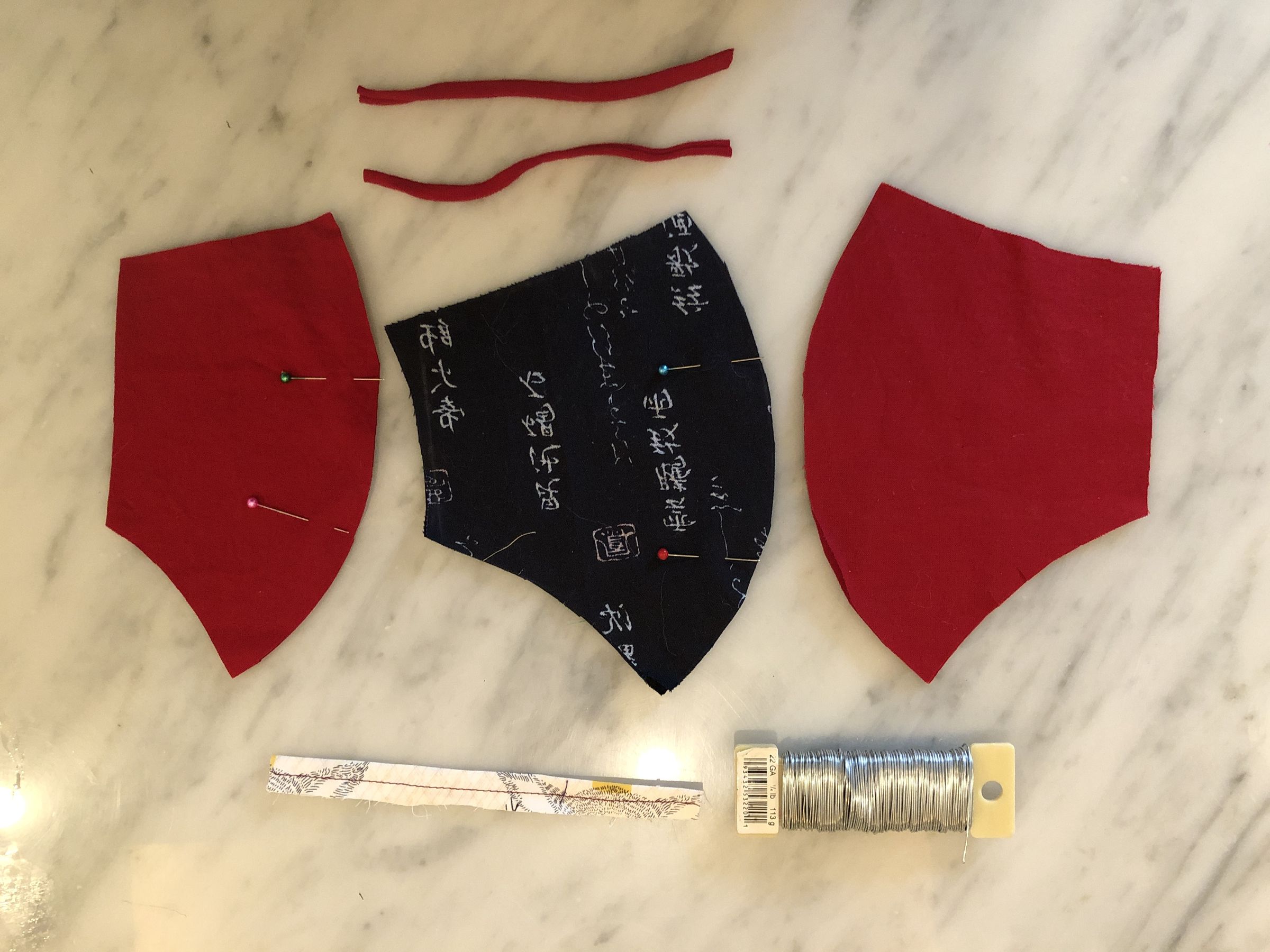 Olson Mask for PPE With Optional Filter Pocket : 13 Steps (with ...