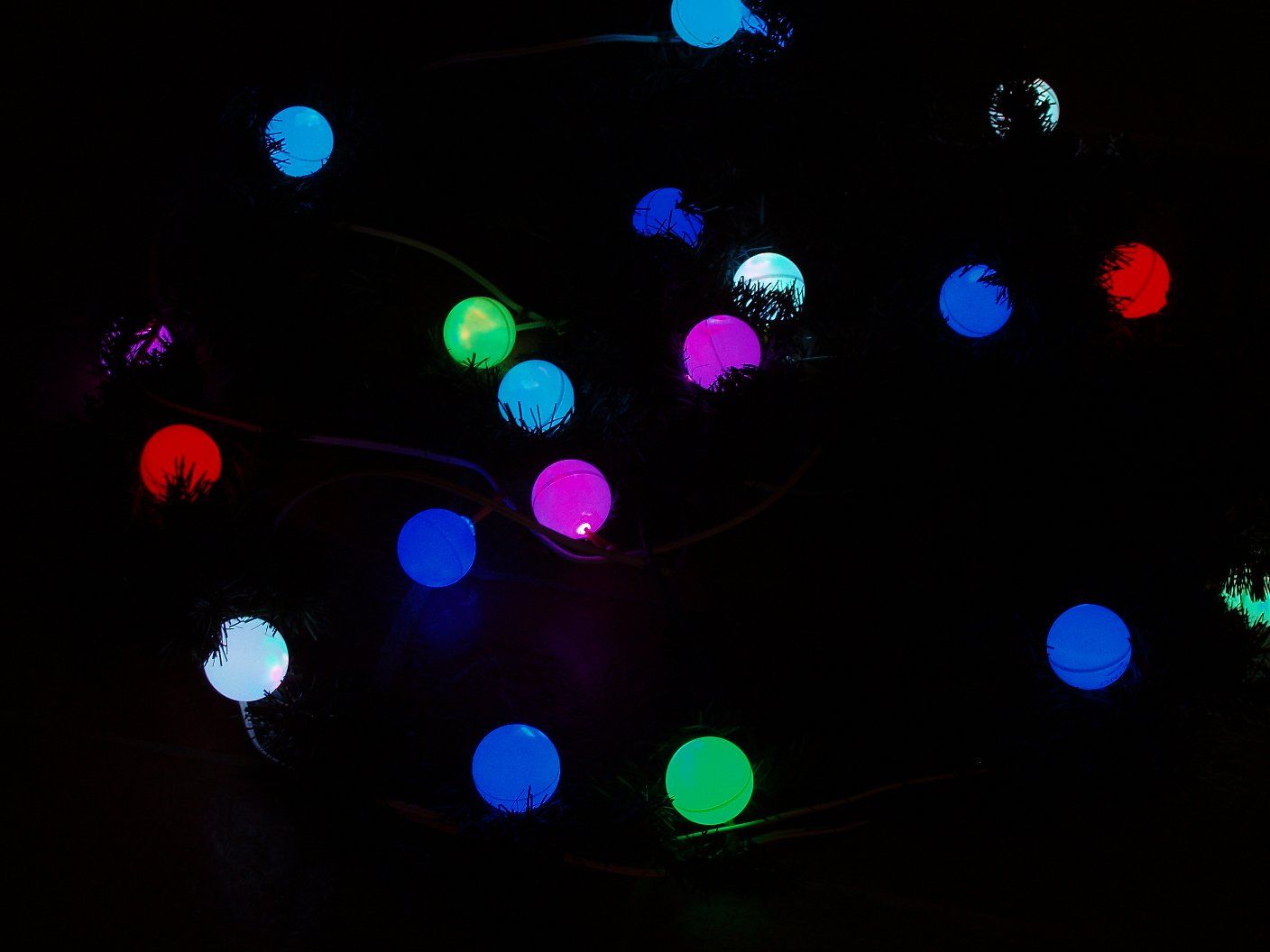 CCCP (Christmas Color Change Ping-pong) Lights : 9 Steps (with Pictures ...