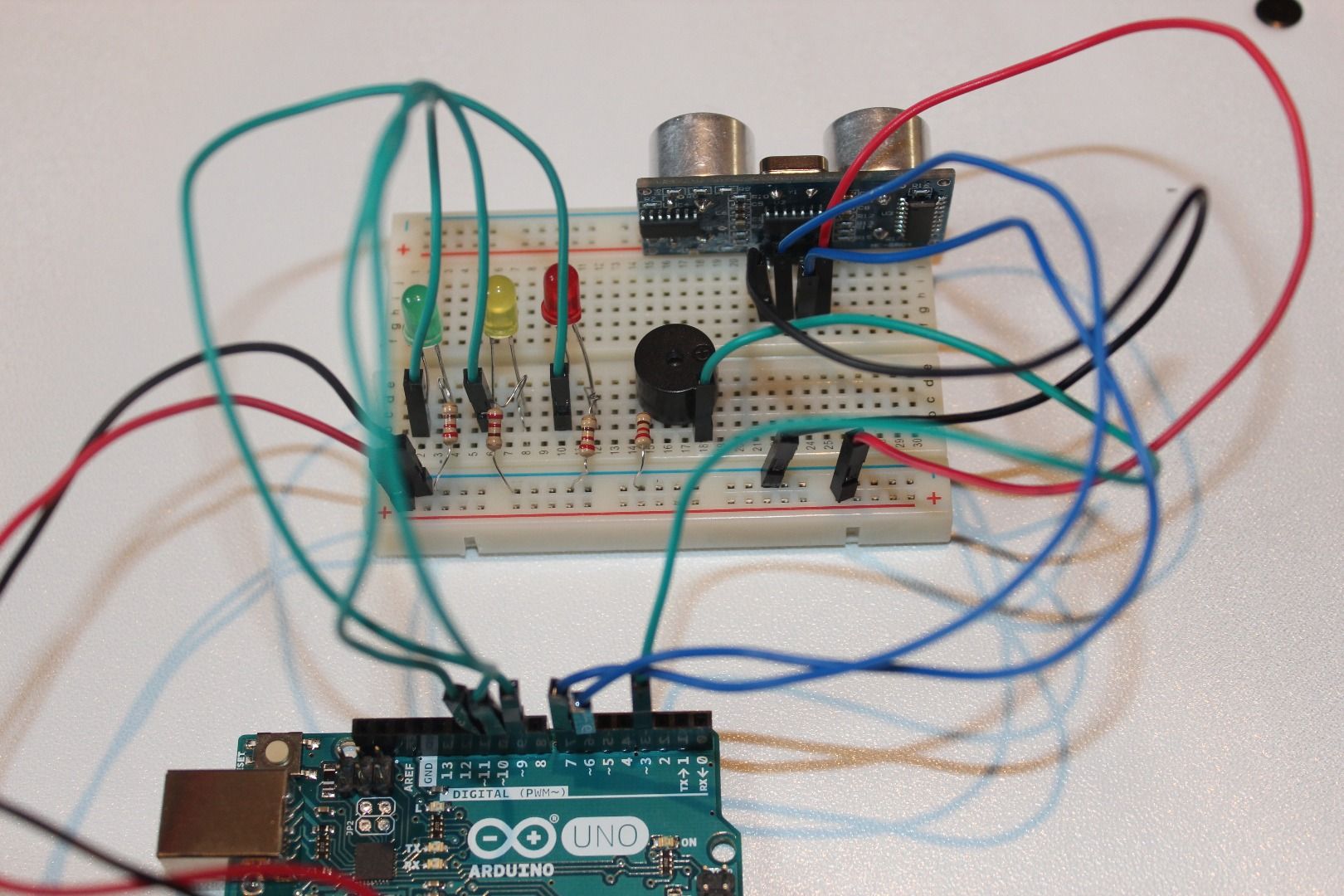 Personal Security System Using Arduino : 8 Steps (with Pictures ...
