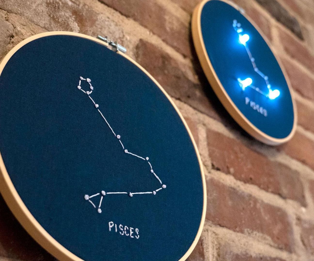 Zodiac Embroidery : 6 Steps (with Pictures) - Instructables