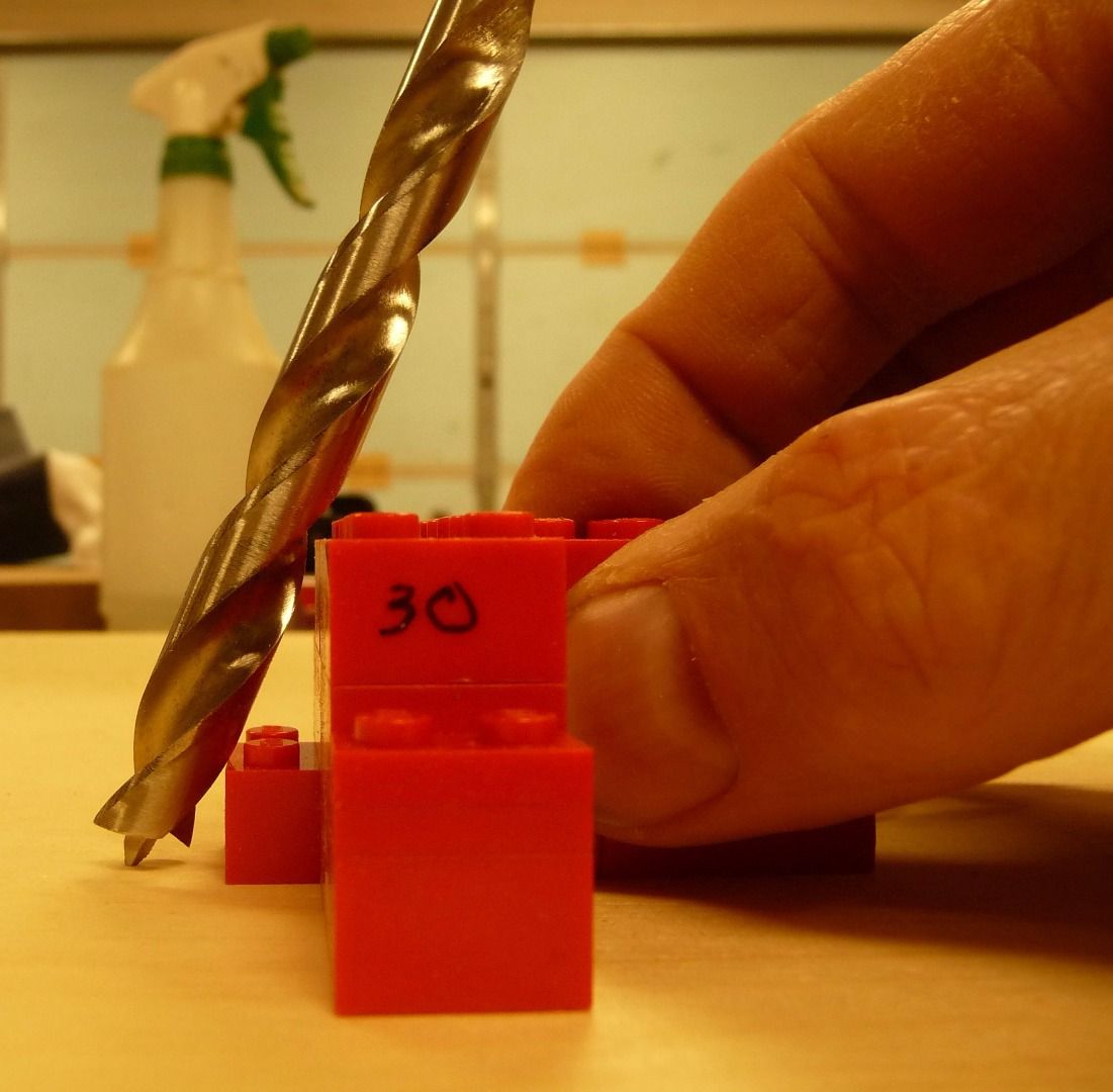 Lego Drill Guide Revisited : 10 Steps (with Pictures) - Instructables