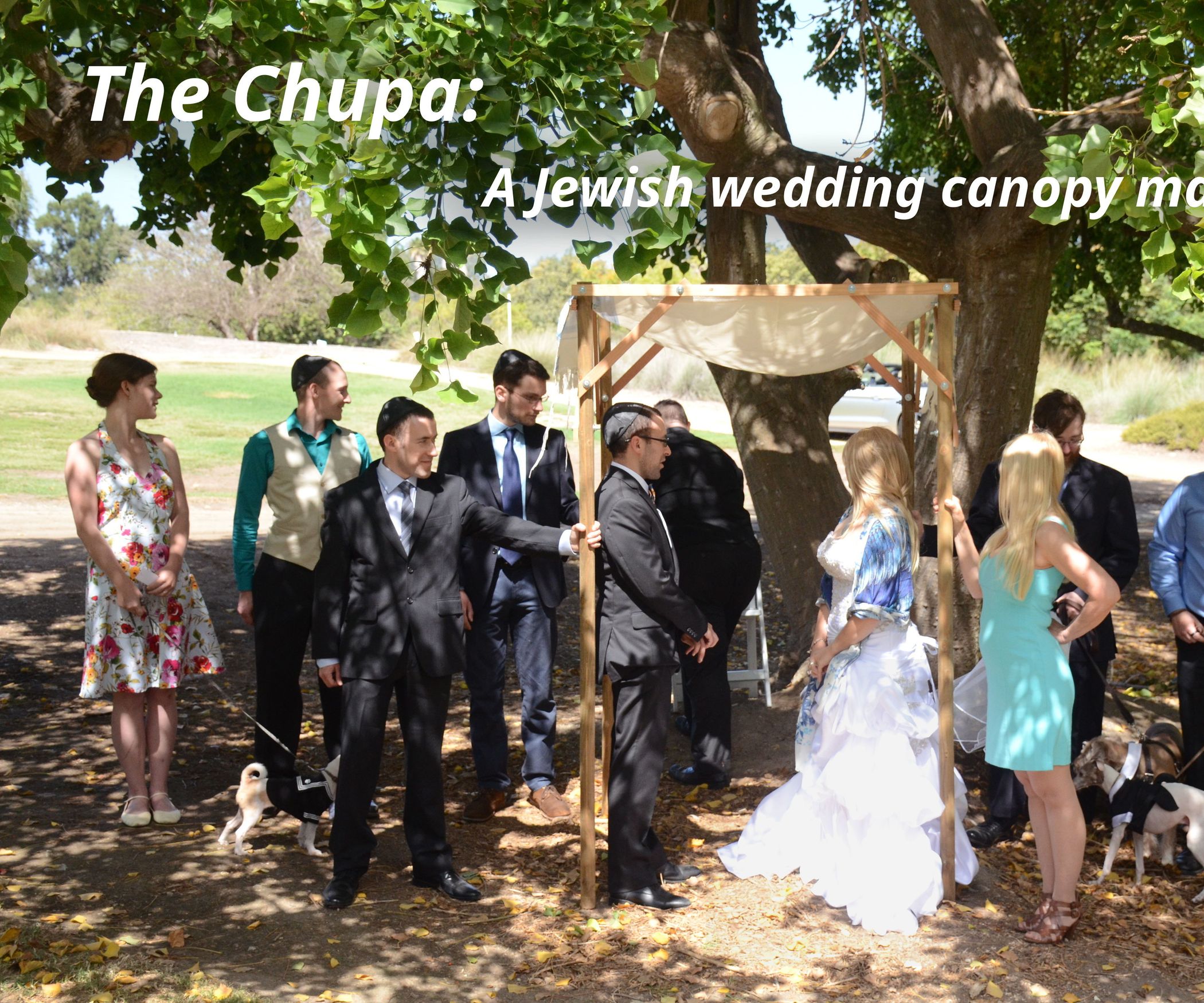 Chupa Jewish Wedding Canopy : 8 Steps (with Pictures) - Instructables