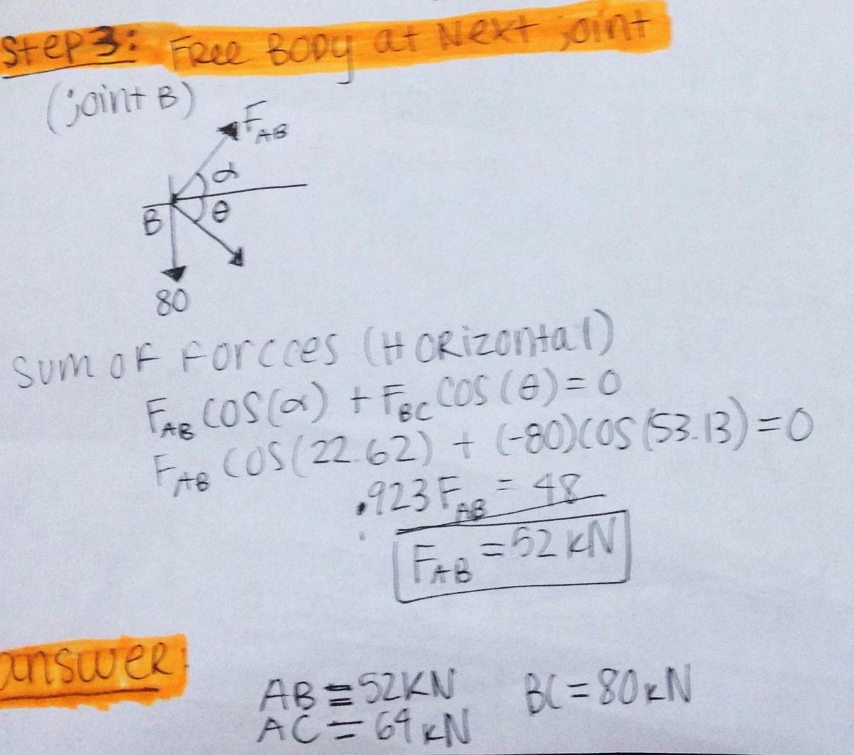Analyzing a Simple Truss by the Method of Joints : 12 Steps (with ...