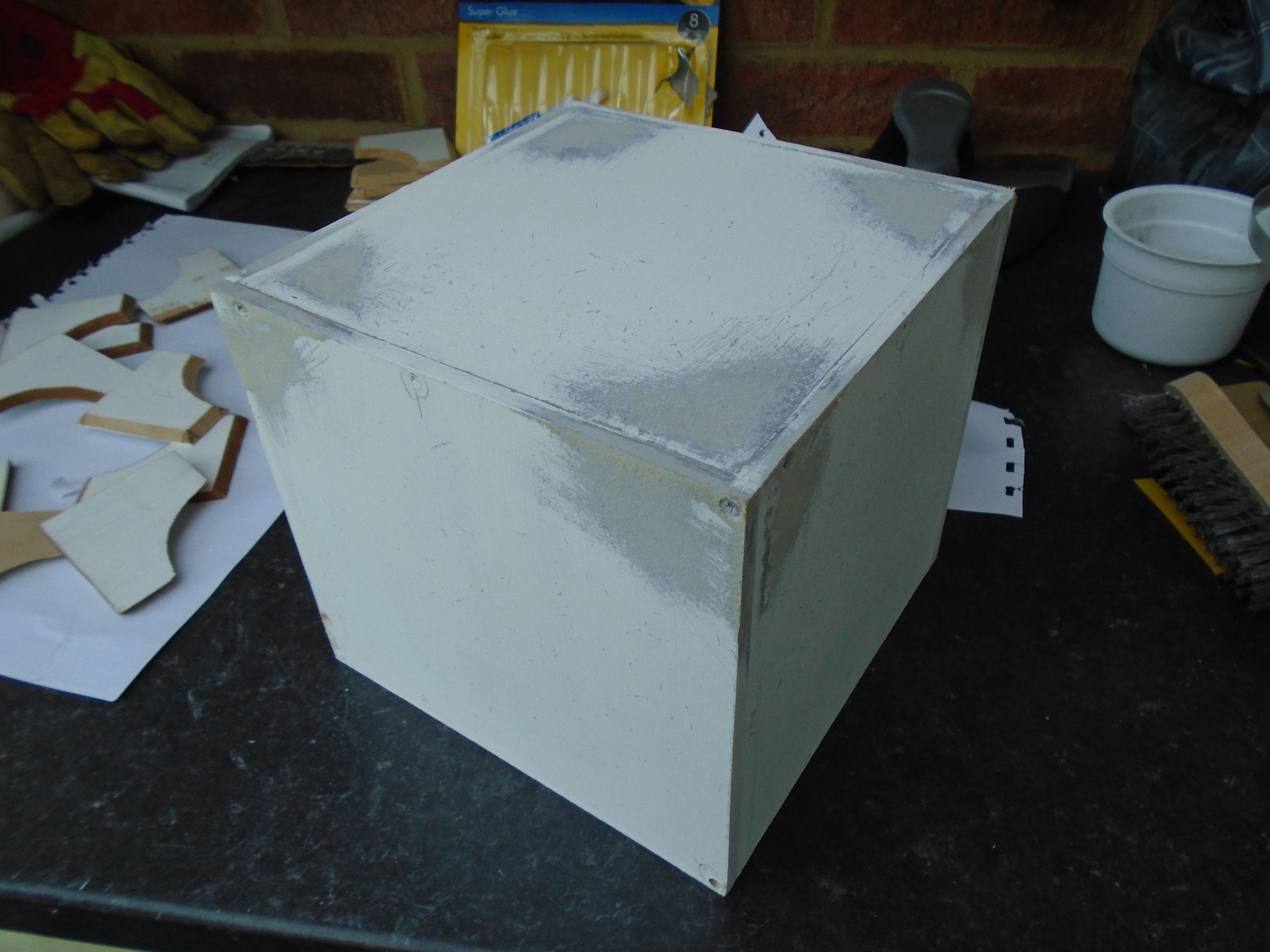 Portal: Companion Cube Storage Box : 9 Steps (with Pictures ...