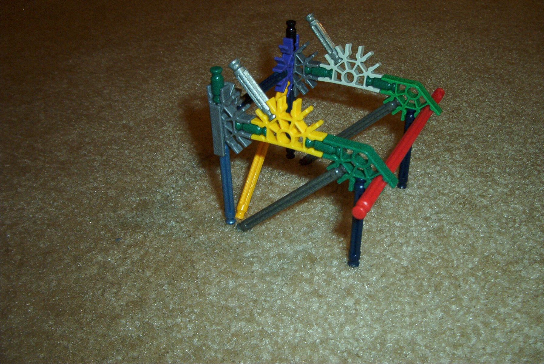 Project FREEFALL K'nex Ball Machine : 18 Steps - Instructables