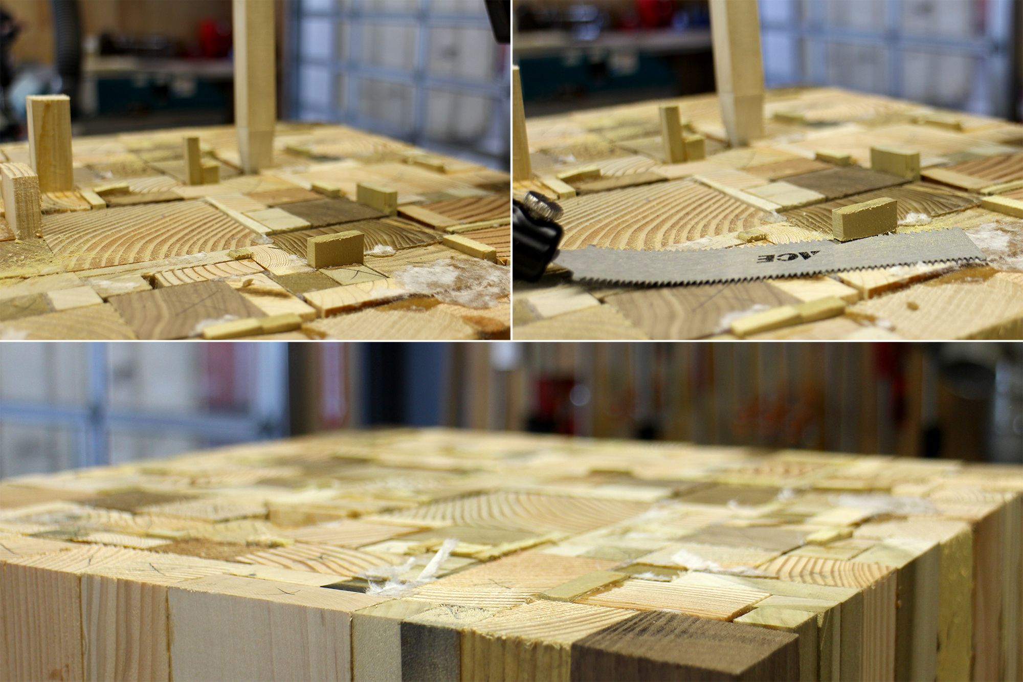 Scrap Ends Table : 15 Steps (with Pictures) - Instructables