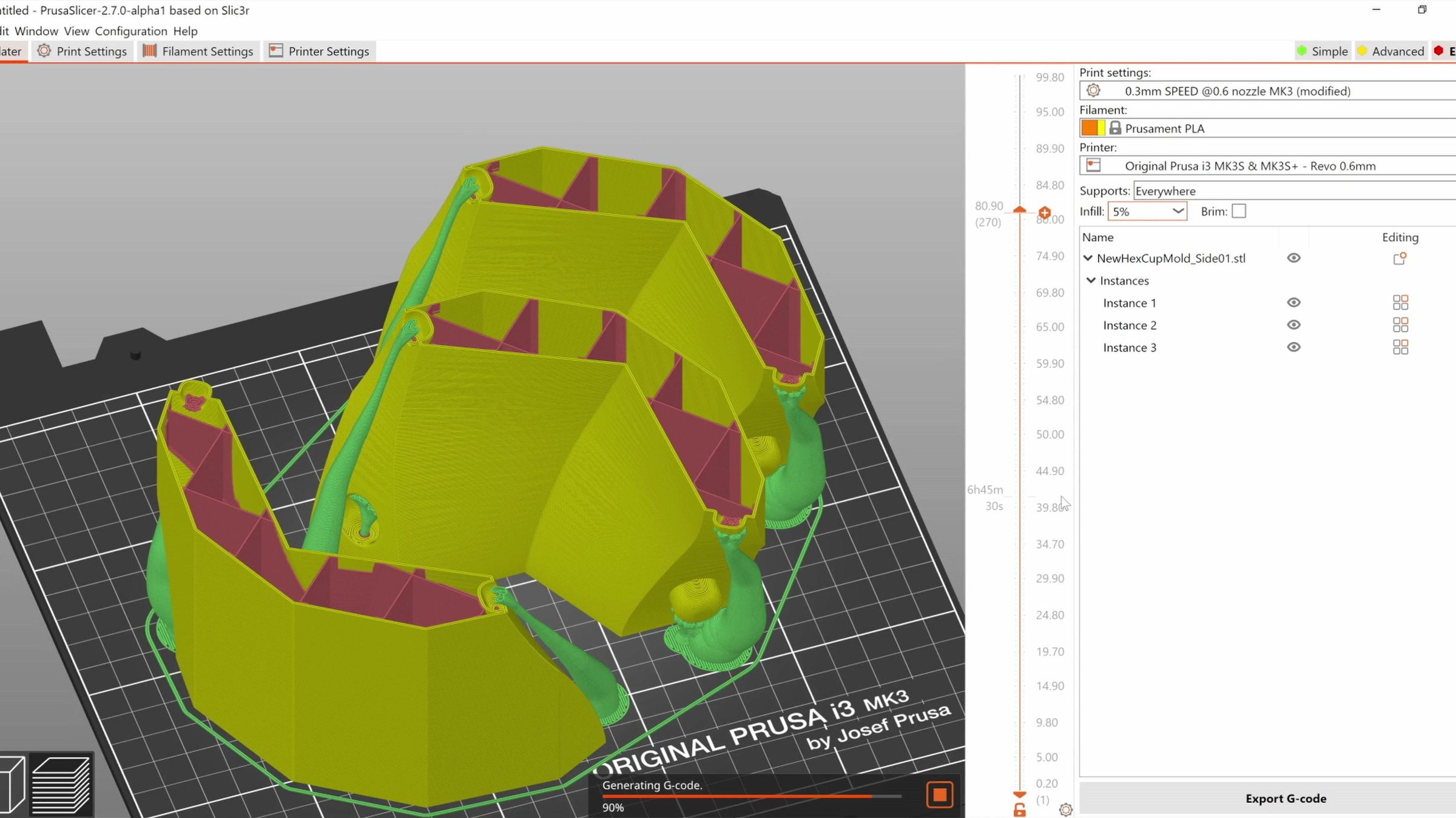 3D Printed Moulds for Slab Built Ceramic Art! : 13 Steps (with Pictures ...