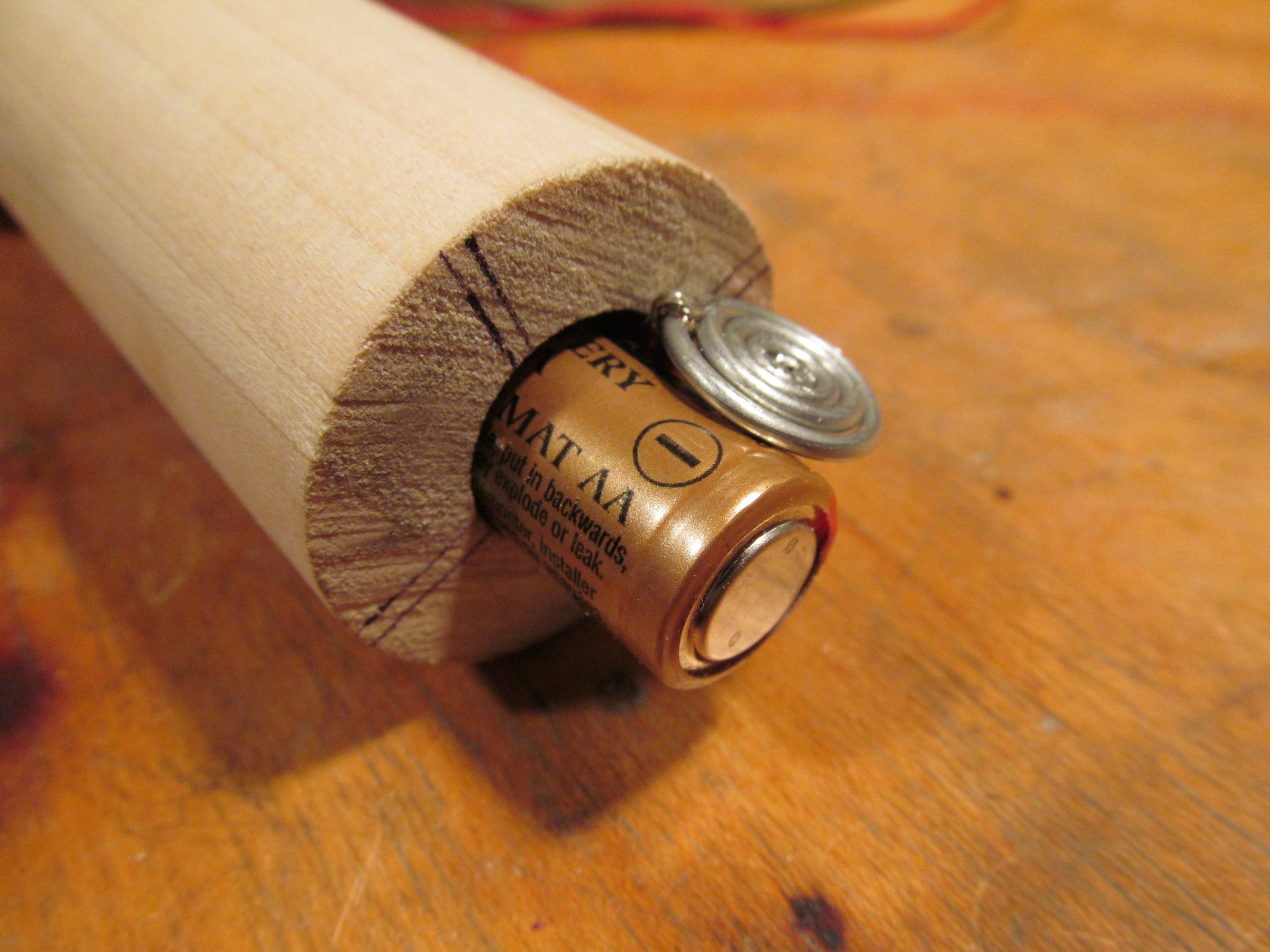 Steampunk Flashlight : 11 Steps (with Pictures) - Instructables