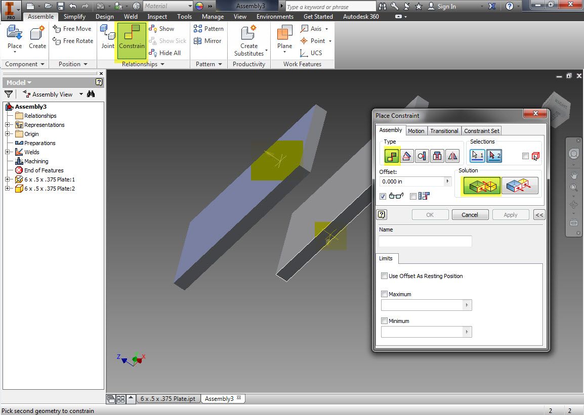 Introduction to Weldments in Autodesk Inventor : 23 Steps - Instructables