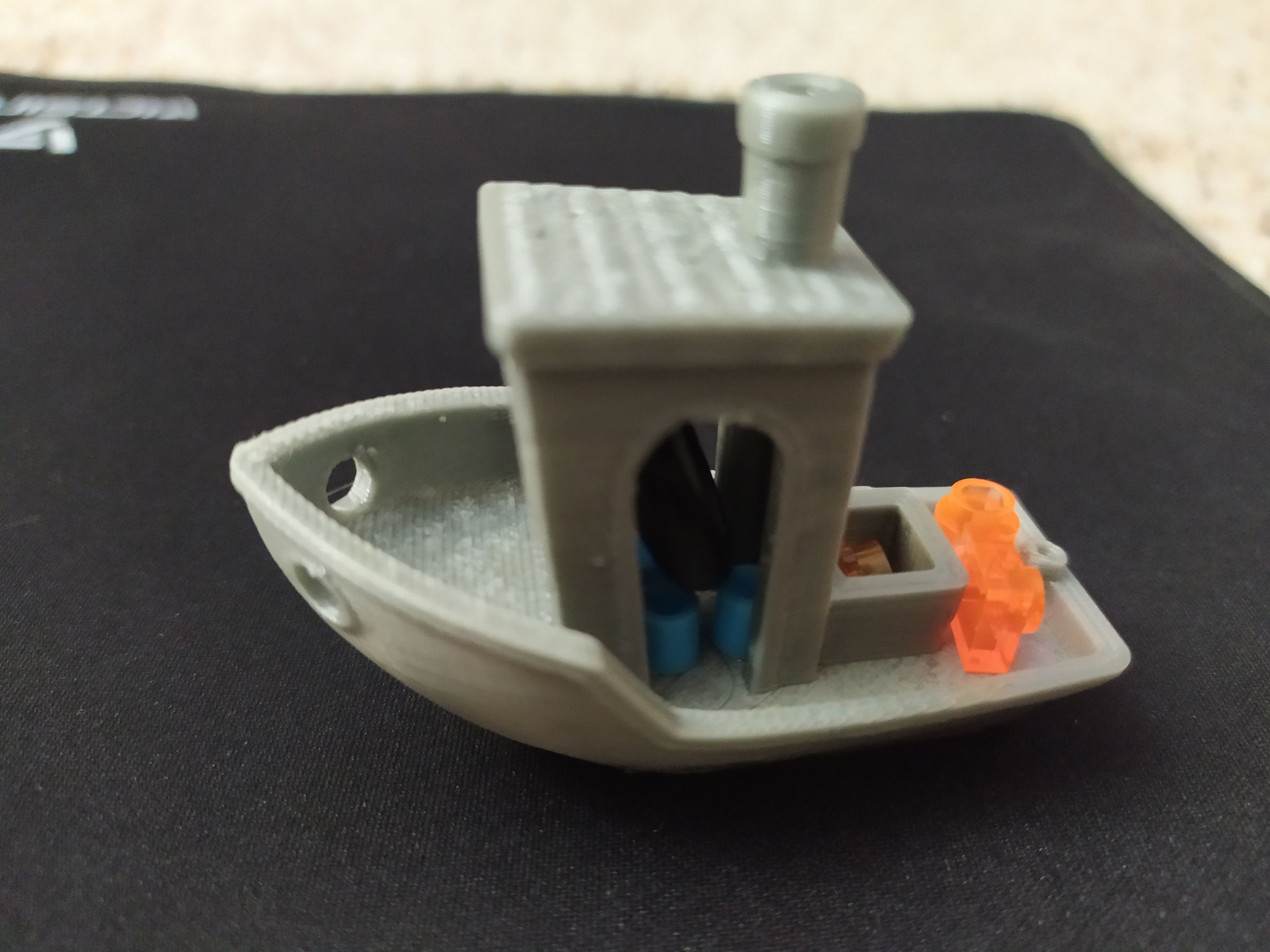 #3DBenchy - the Tool to Calibrate and Test Your 3D Printer : 5 Steps ...