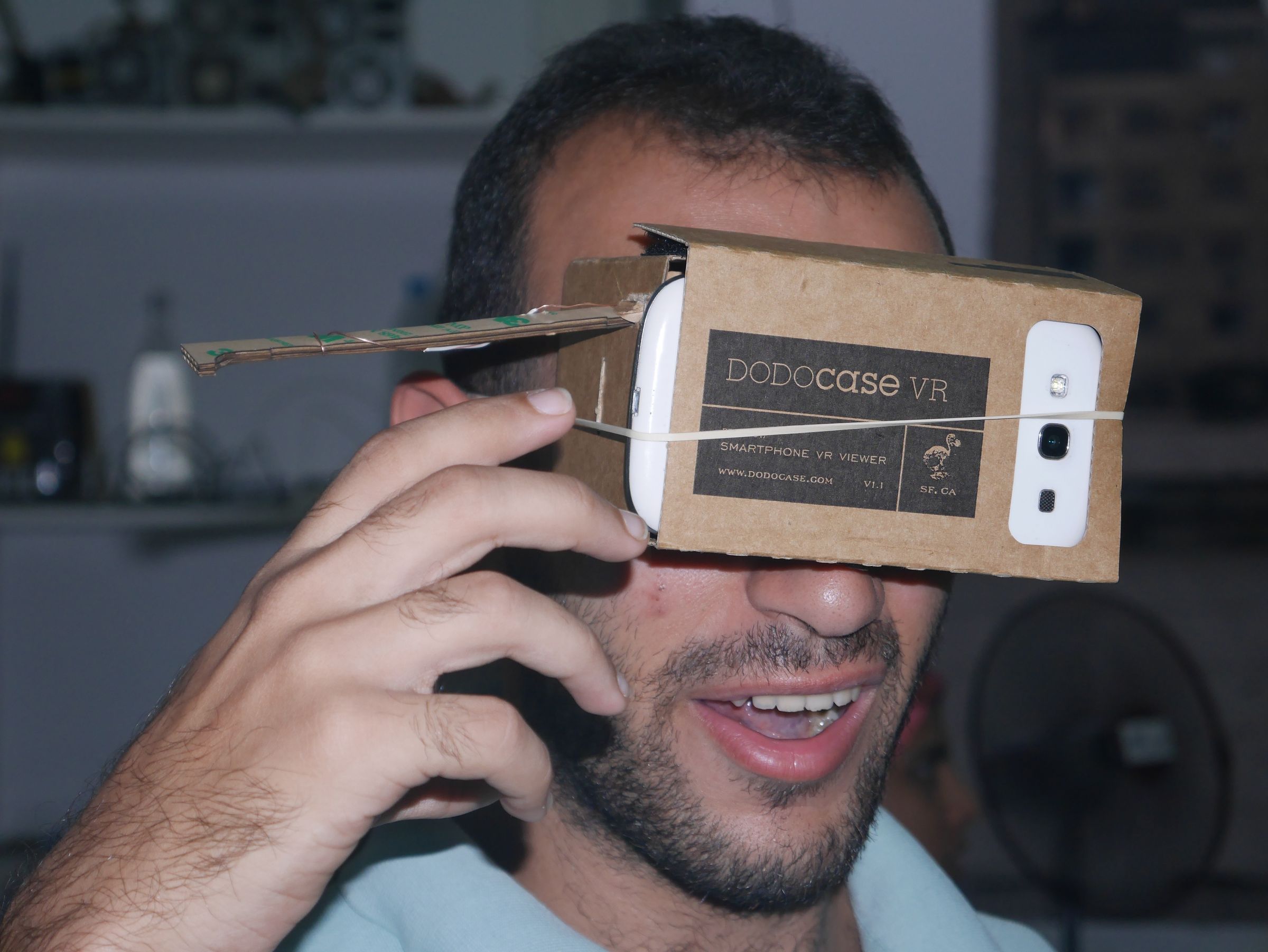 How to Make DODOCase VR Kit V 1.2 From Your Old V 1.1 : 6 Steps - Instructables