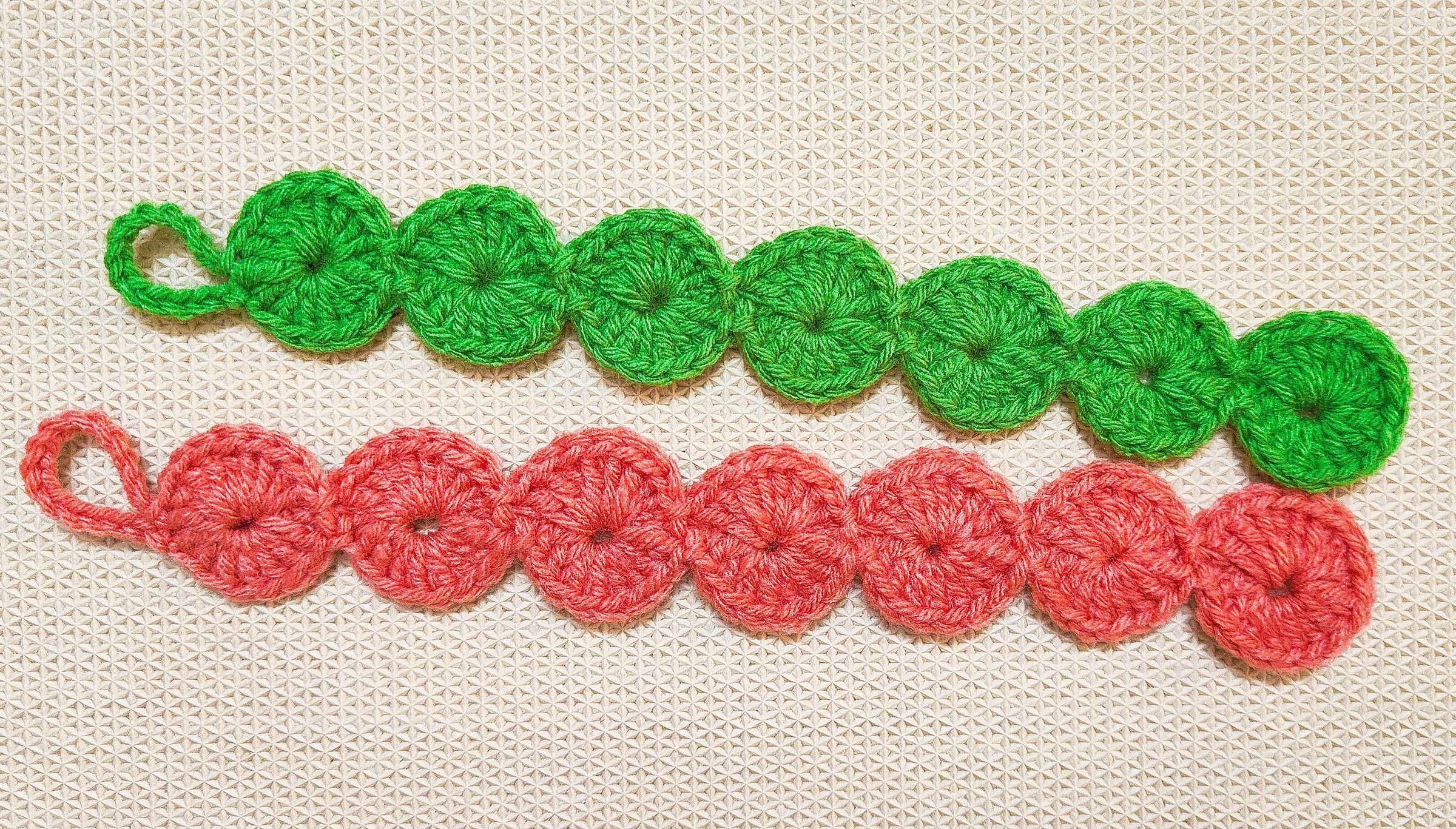 Easy Crochet Bookmark With Cute Circles : 5 Steps (with Pictures ...